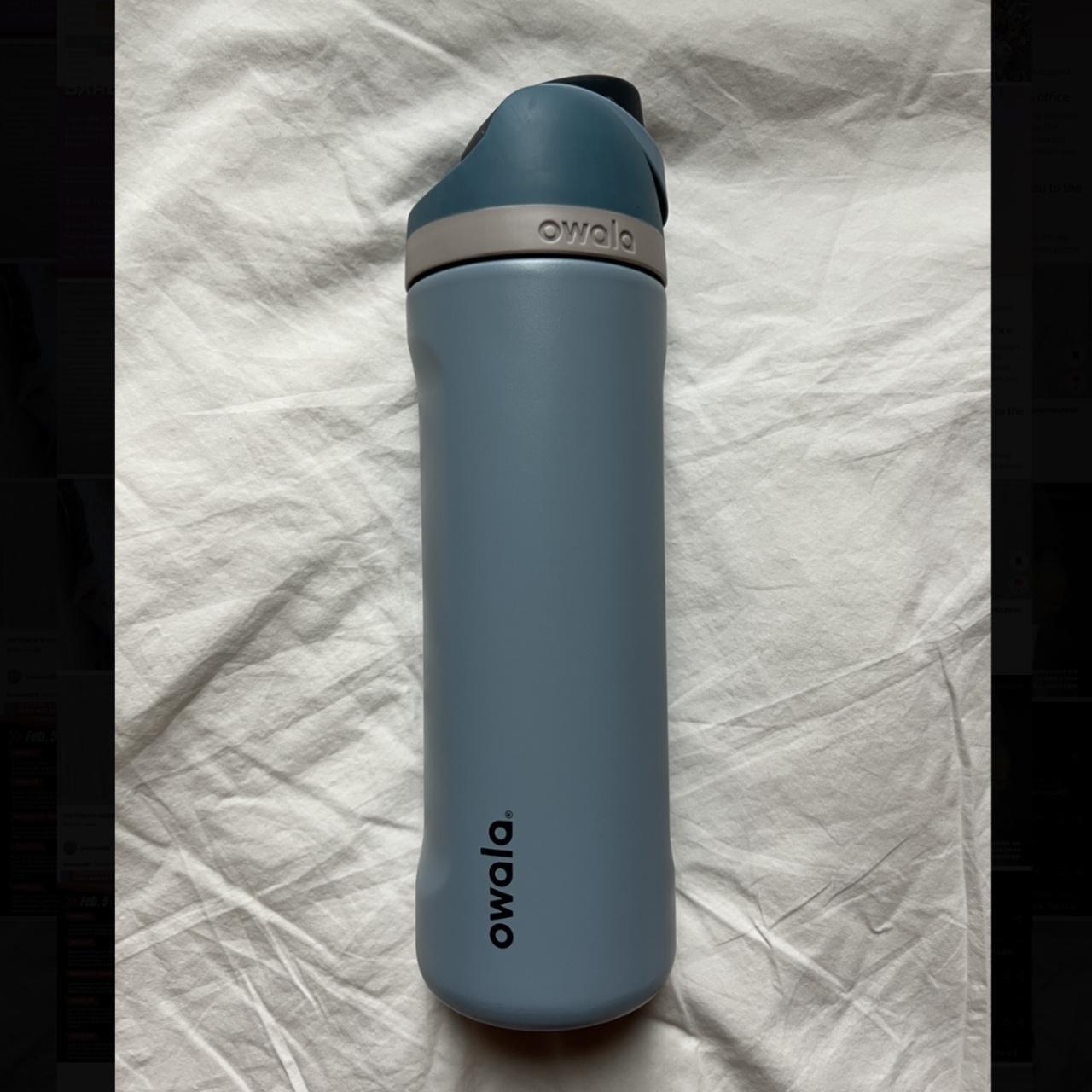 Owala 24oz bottle Beautiful blue color Only used a... - Depop