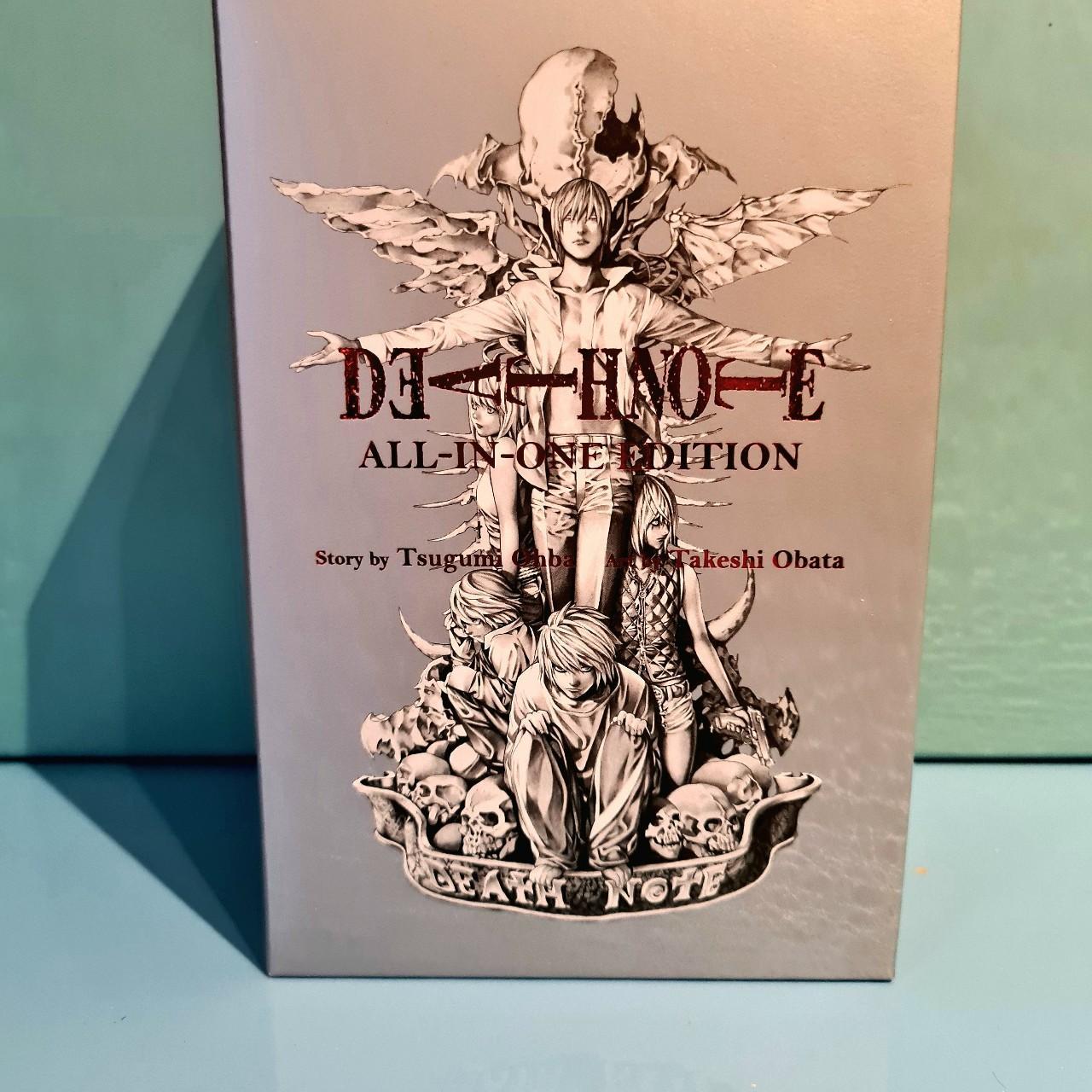 Death Note manga, All-In-One edition In great... - Depop