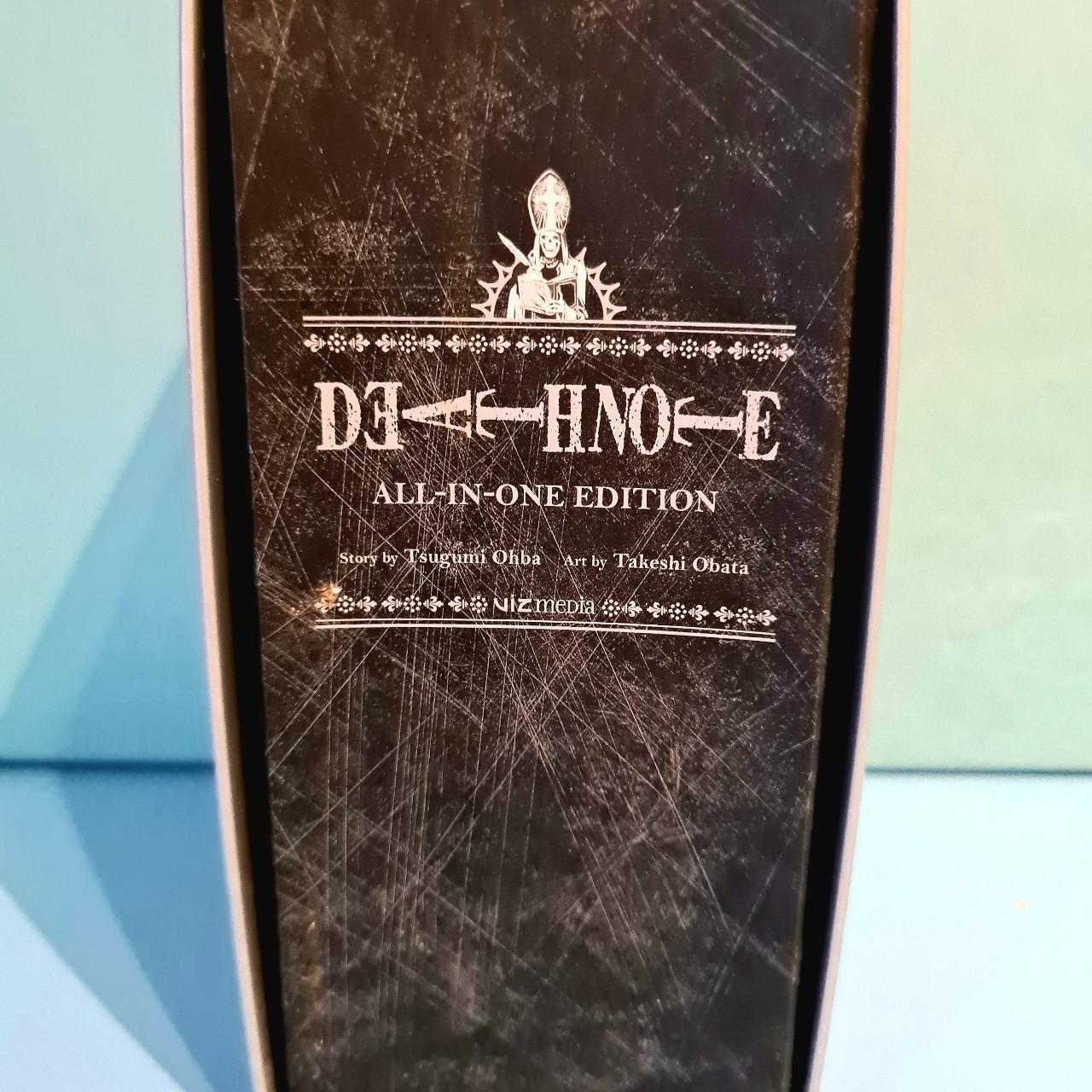 Death Note manga, All-In-One edition In great... - Depop