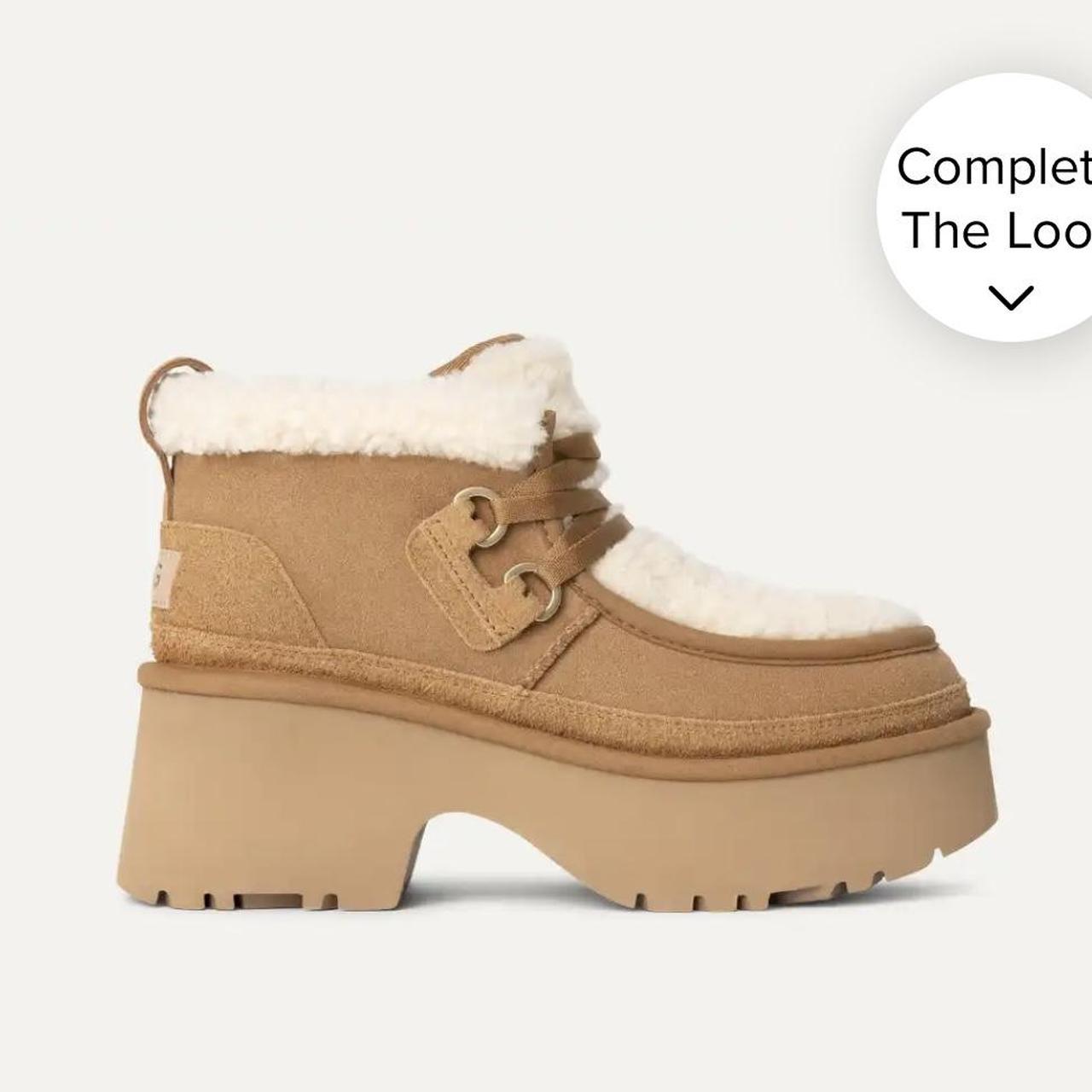 UGG new heights lace up clogs. Taken out of box but... | Depop