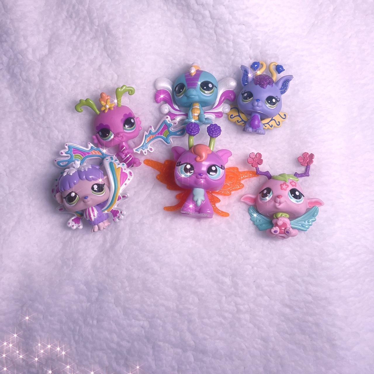 Authentic Littlest Pet Shop LPS G3 Fairy Fairies Lot... - Depop