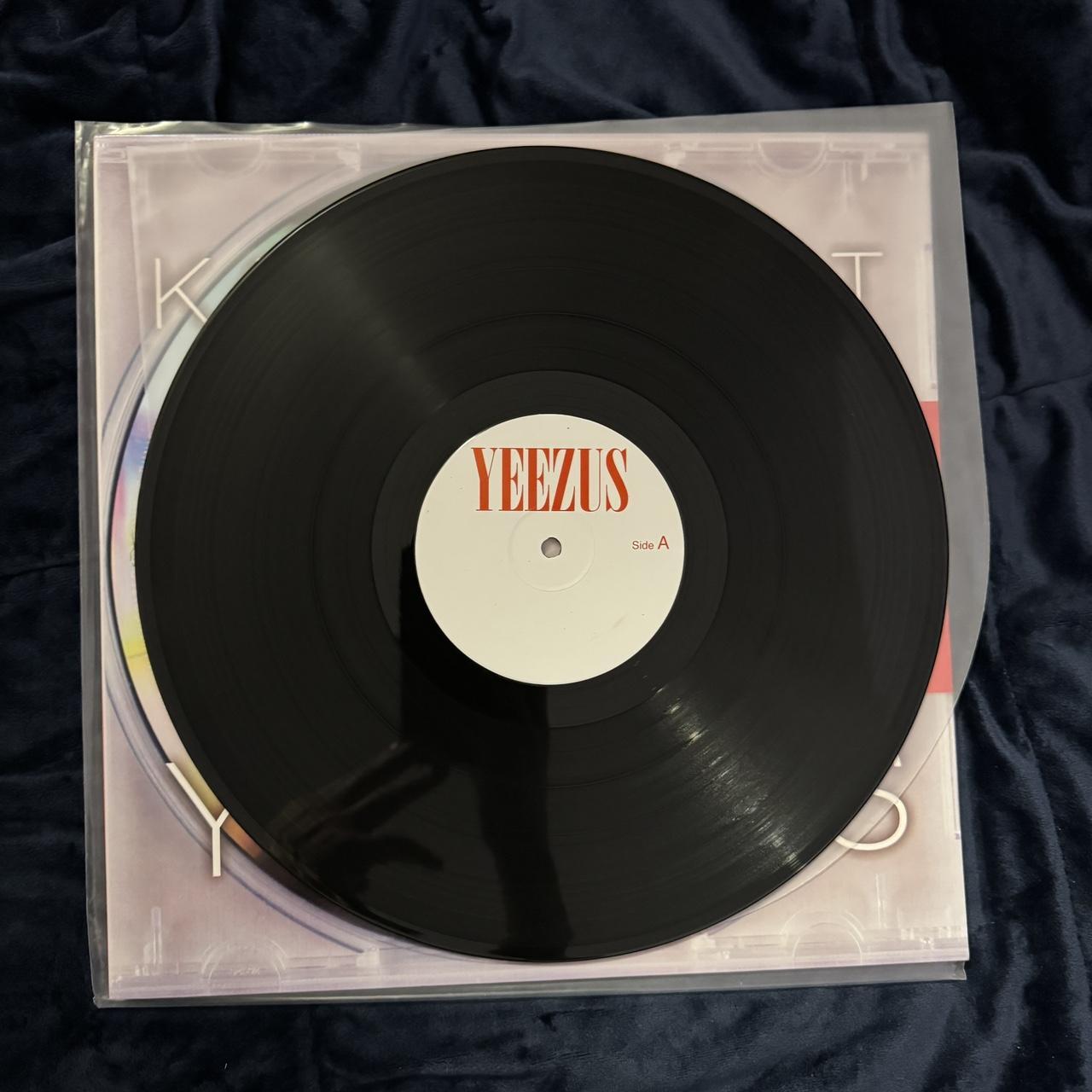 kanye west yeezus vinyl #kanyewest #ye #yeezy... - Depop
