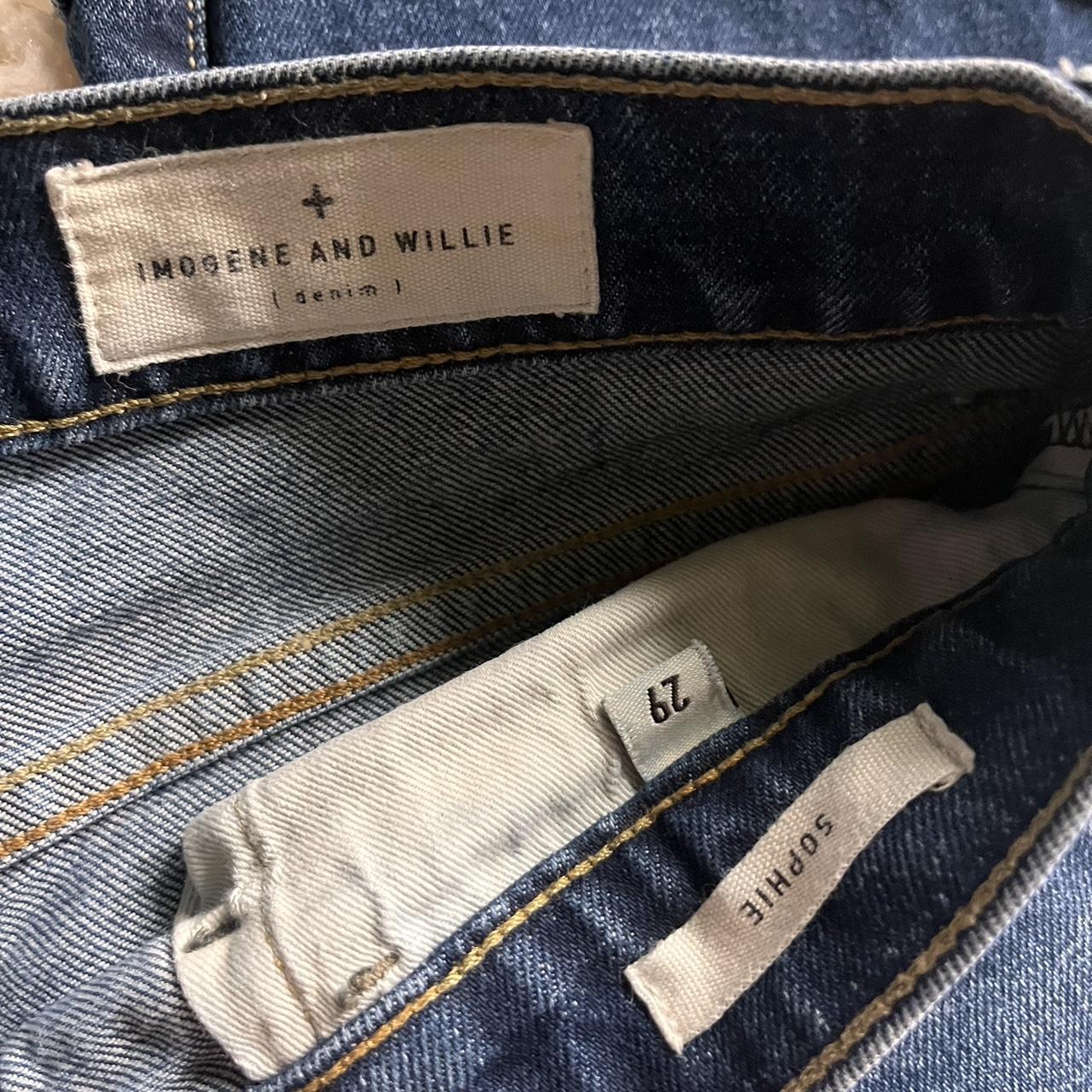 Imogene and Willie denim jeans. Only worn twice.... - Depop