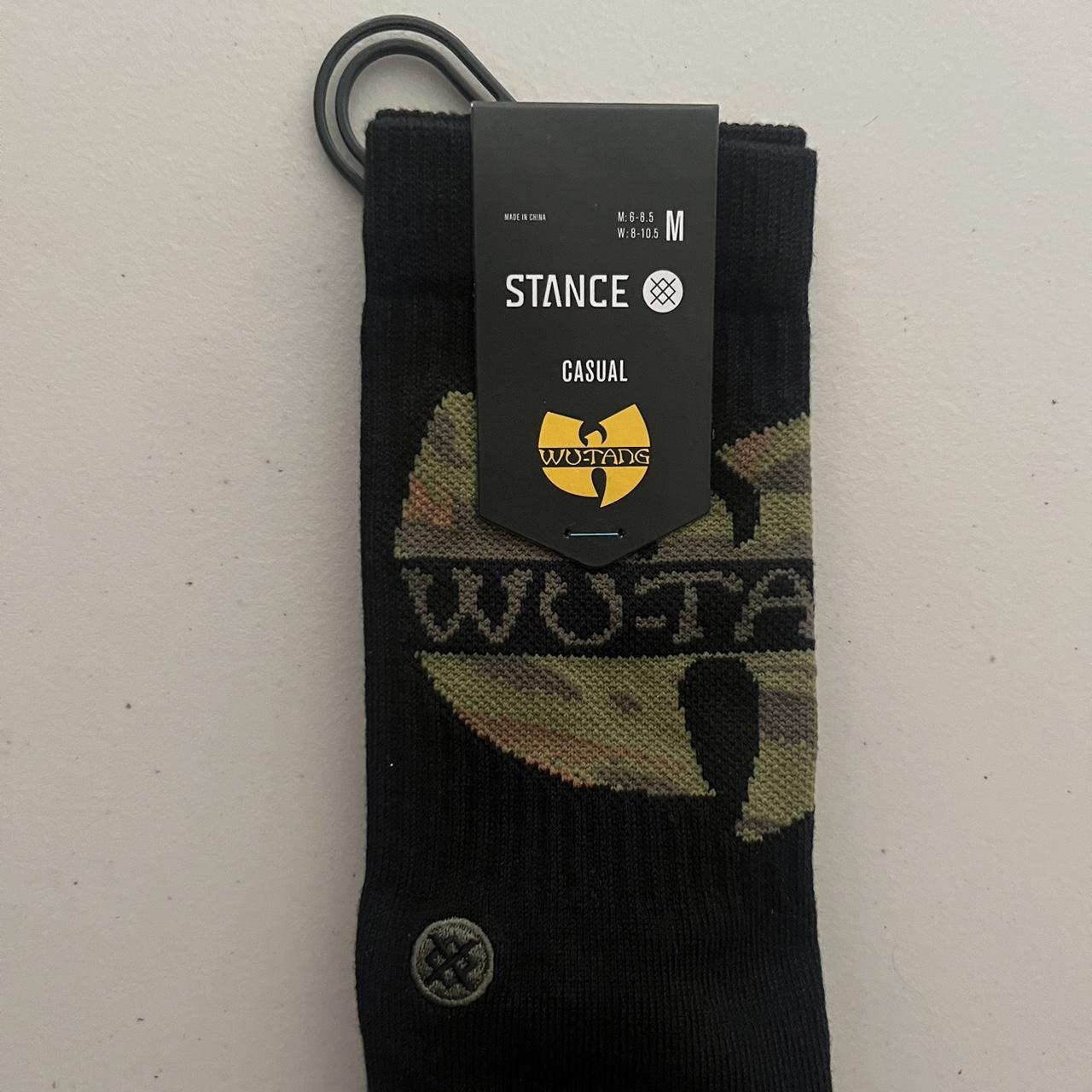 Wu Tang Clan stance socks. Brand new size... - Depop
