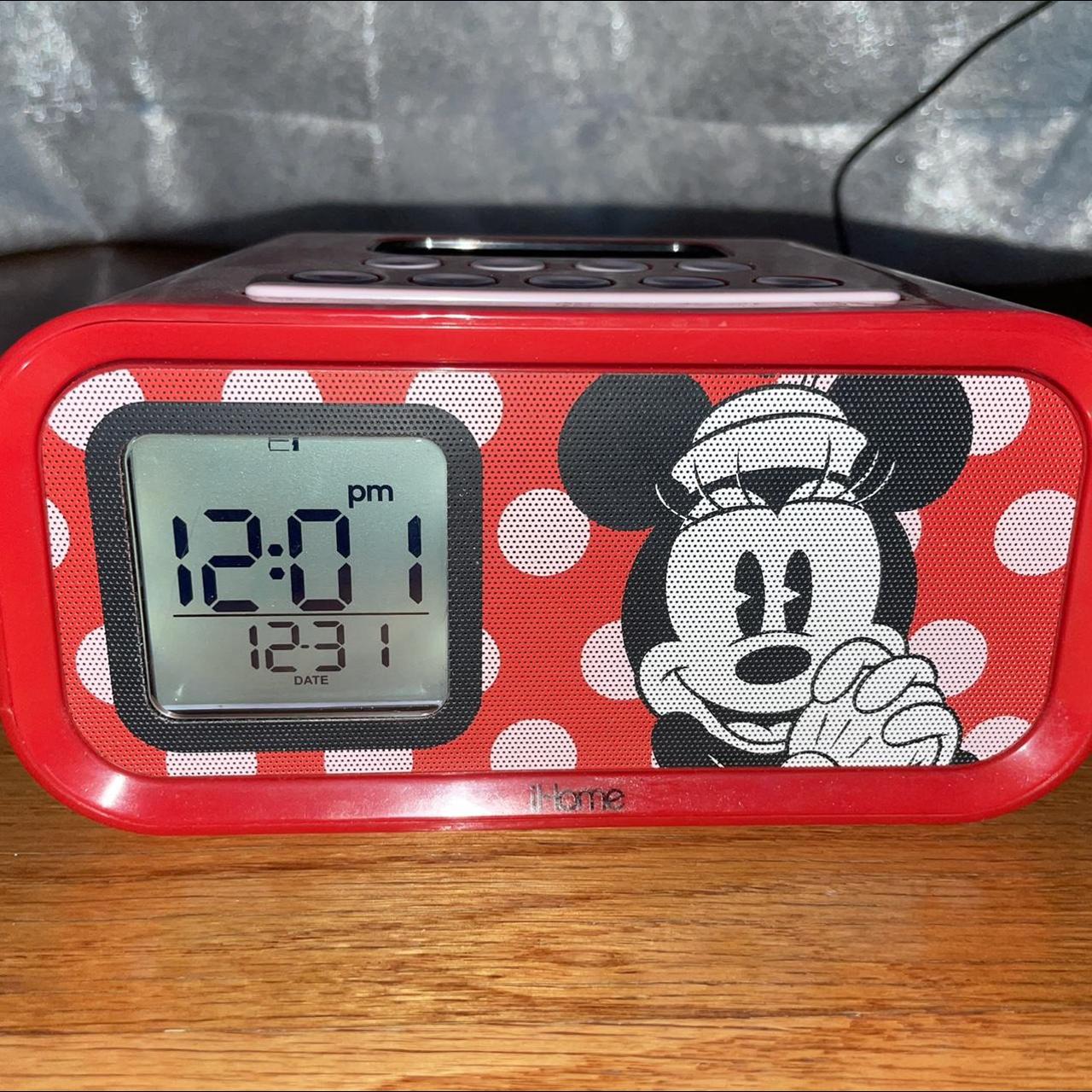 Vintage Y2K Minnie Mouse iHome! Still works as an... - Depop