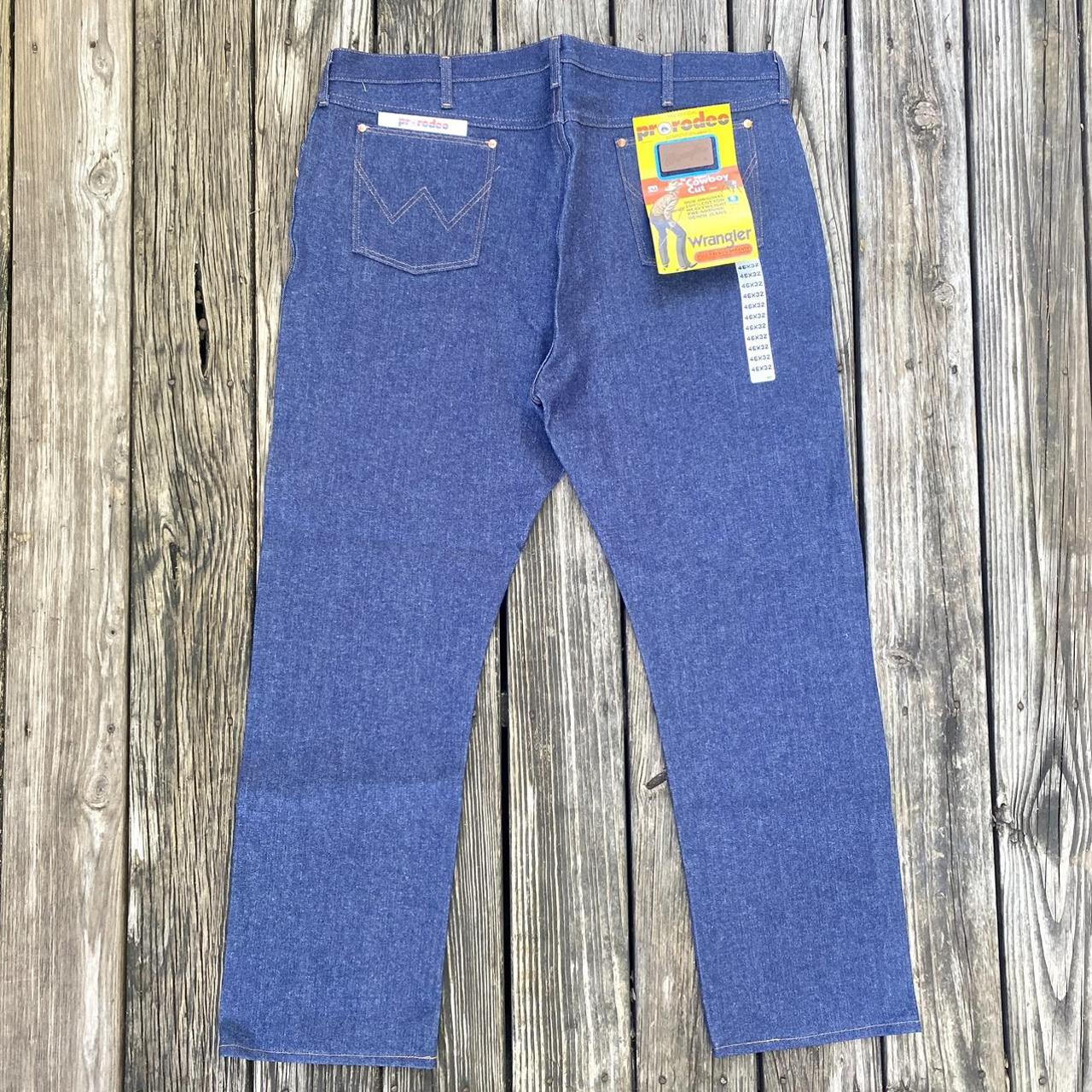 New Vintage 90's Wrangler Pro Rodeo Jeans •Size:... - Depop