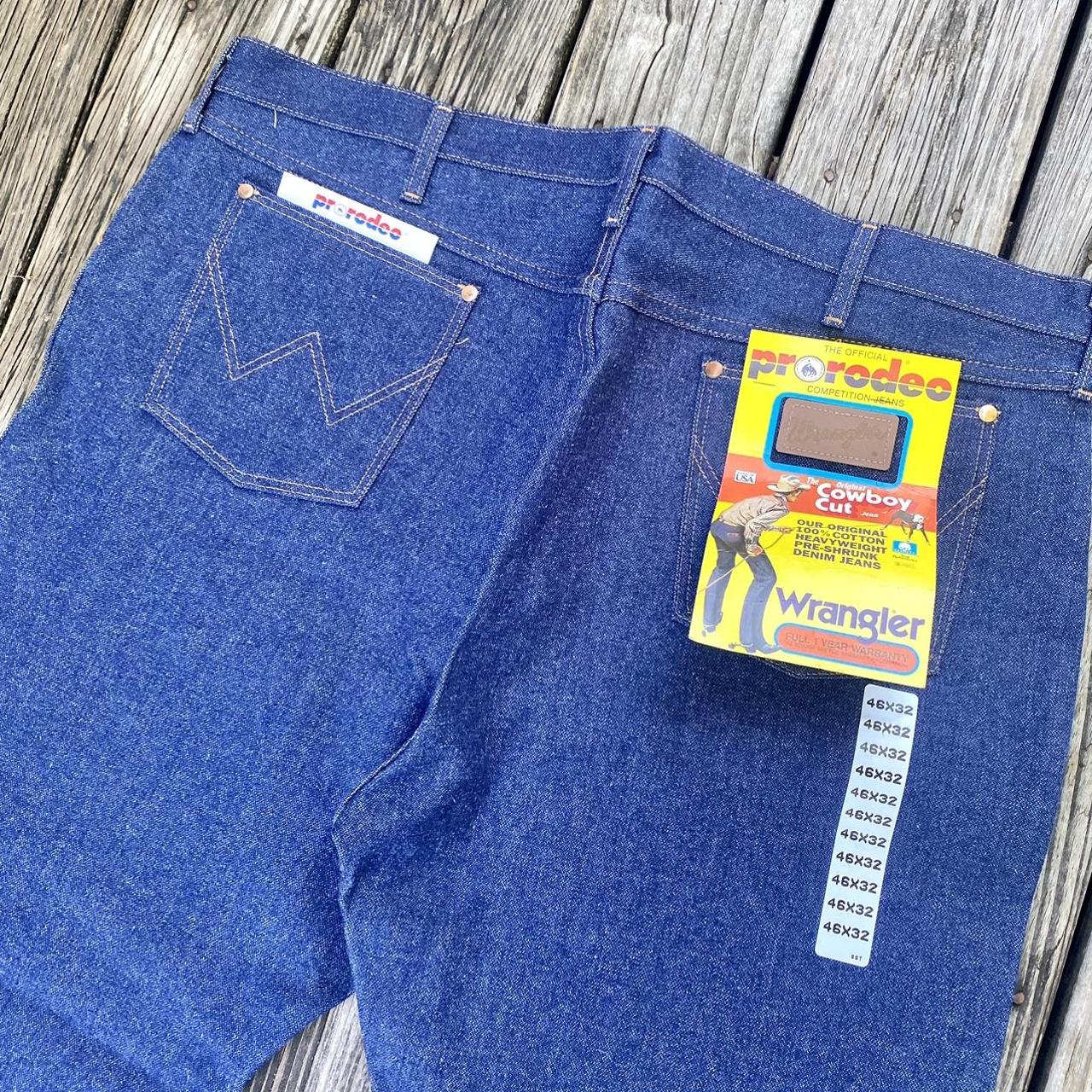 New Vintage 90's Wrangler Pro Rodeo Jeans •Size:... - Depop