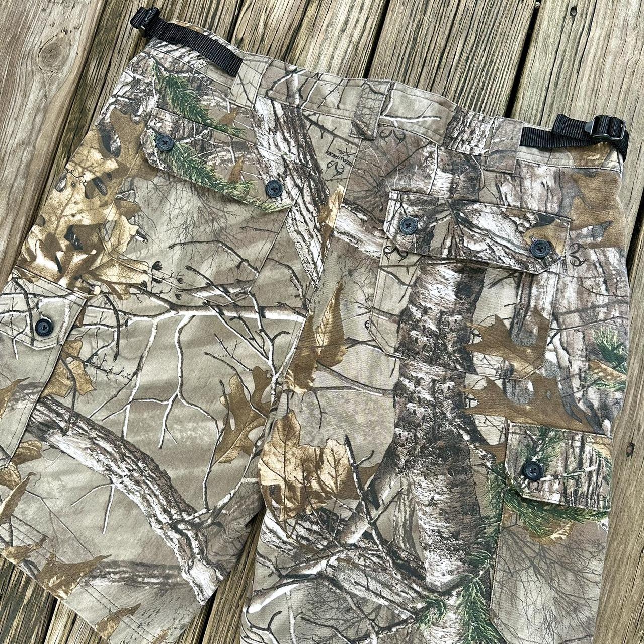 RealTree Camo Shorts •Size: 36"-38"... - Depop