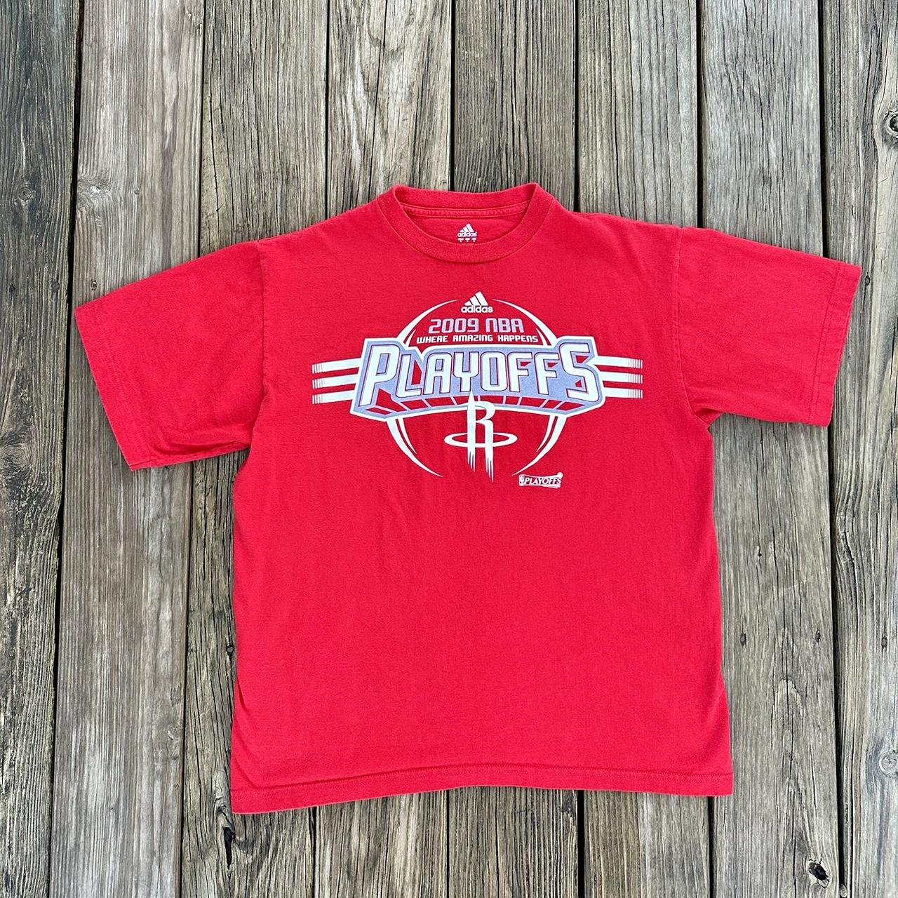 2009 Houston Rockets Playoffs Shirt •Size:... - Depop
