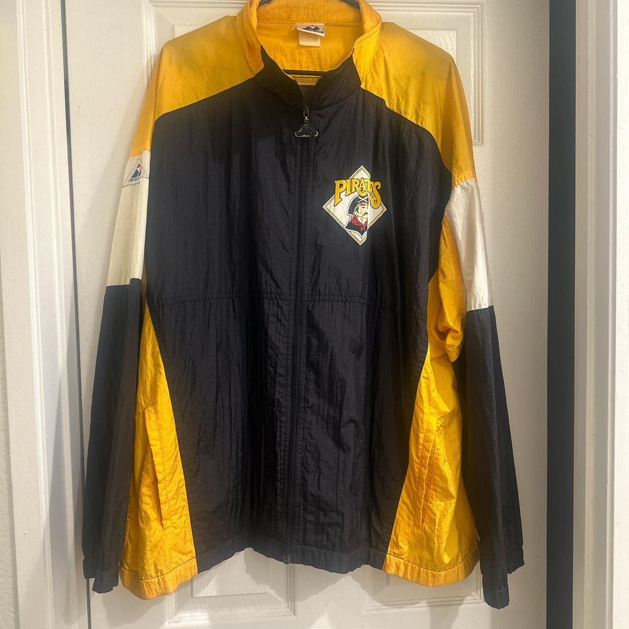 Pirates baseball windbreaker - Depop
