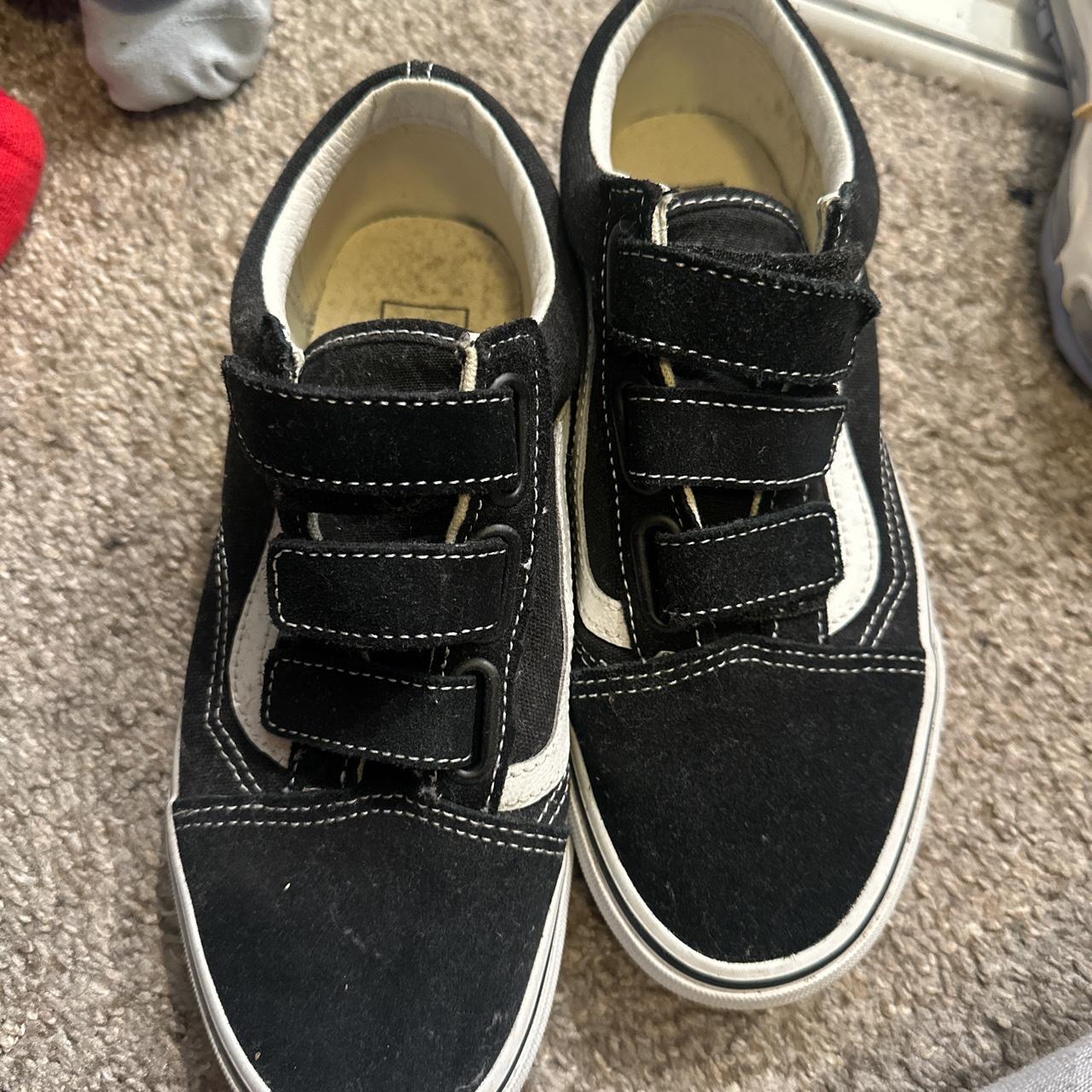 Velcro vans women 7 - Depop