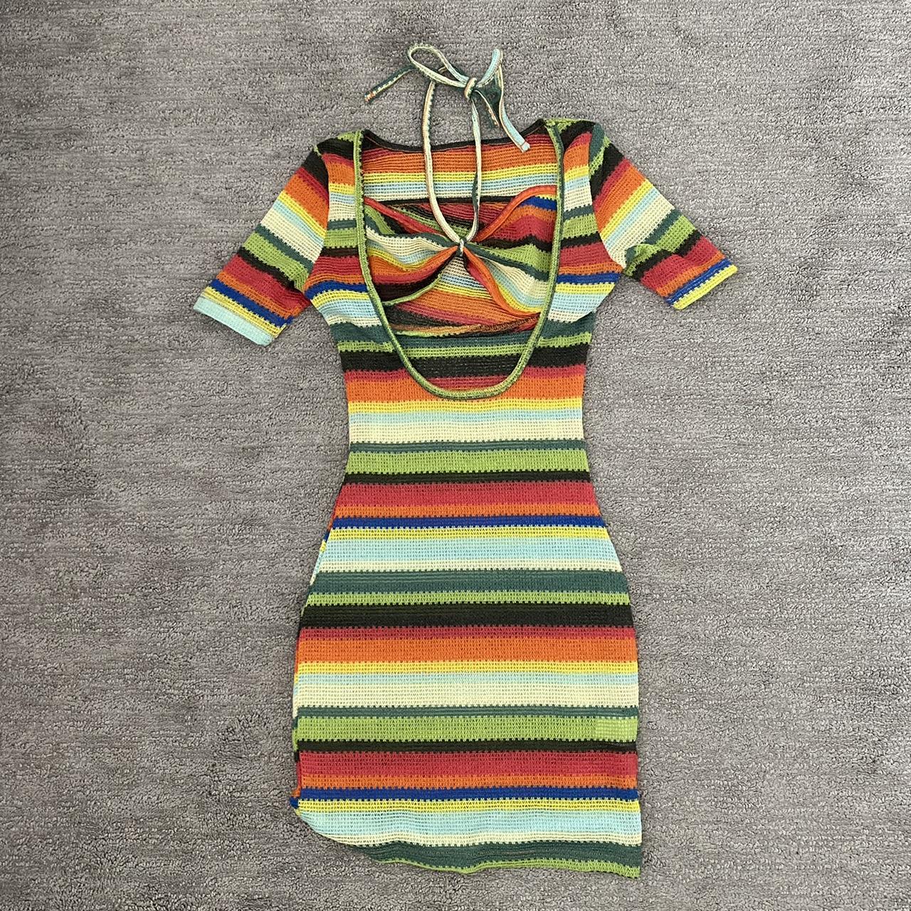Multicolor Generation Outcast 2-piece dress. Summery... - Depop