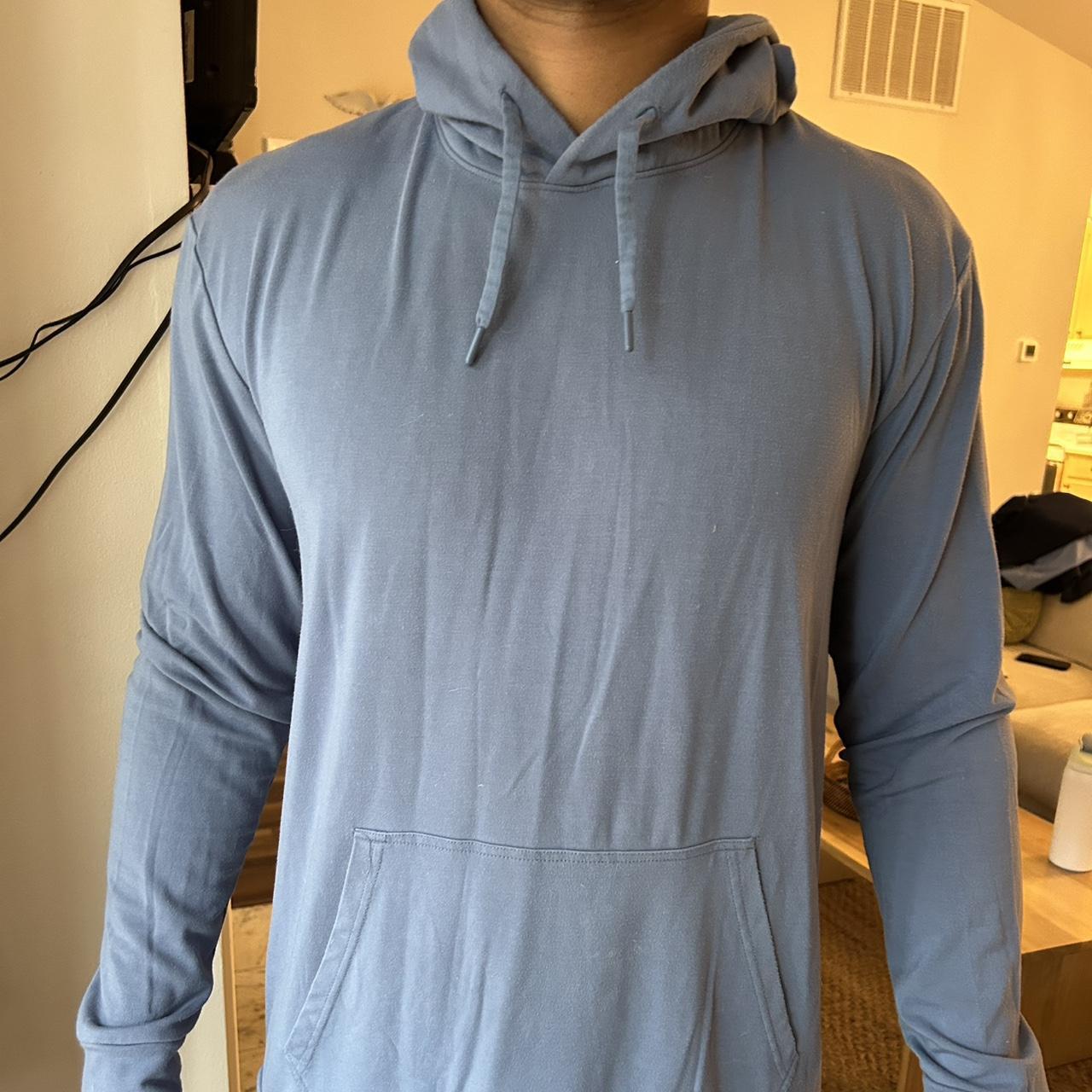 Cozy Earth light blue hoodie. SO SOFT!!! | Depop