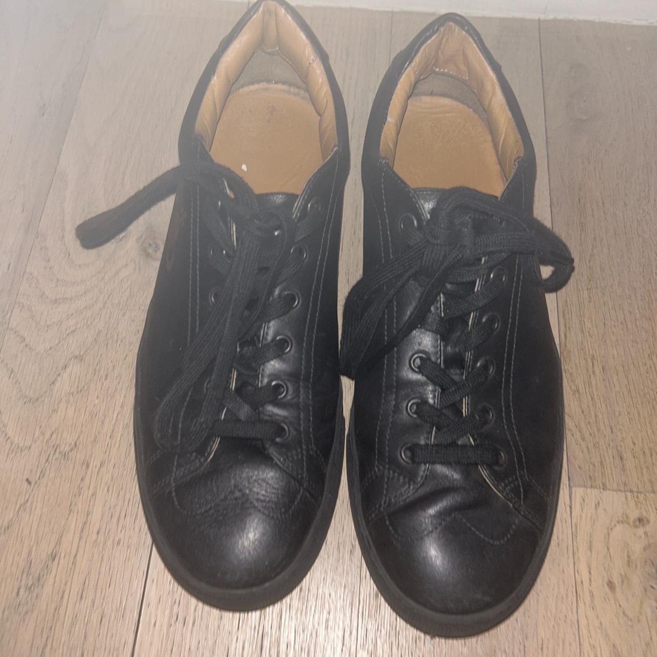 Vivienne Westwood orb motif skater sneakers!... - Depop