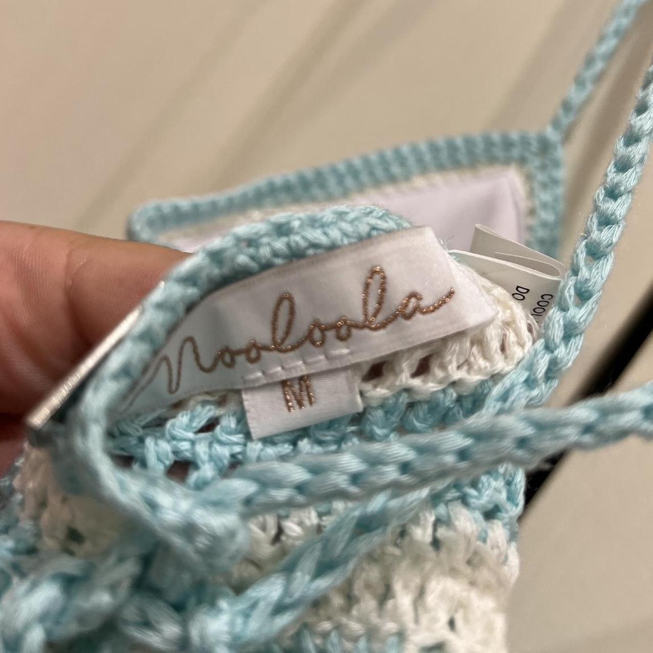 Mooloola crochet top. Brand new without... - Depop