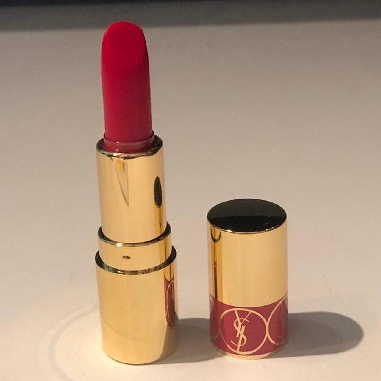 YSL Mini Lipstick Rouge A Levres N°45 Red Brand New... - Depop