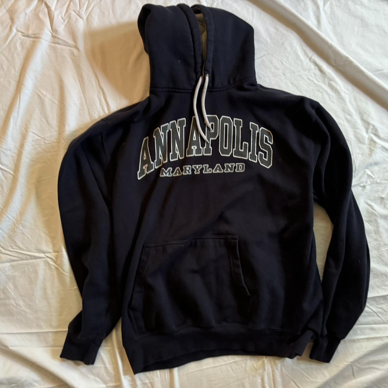 annapolis hoodie - Depop