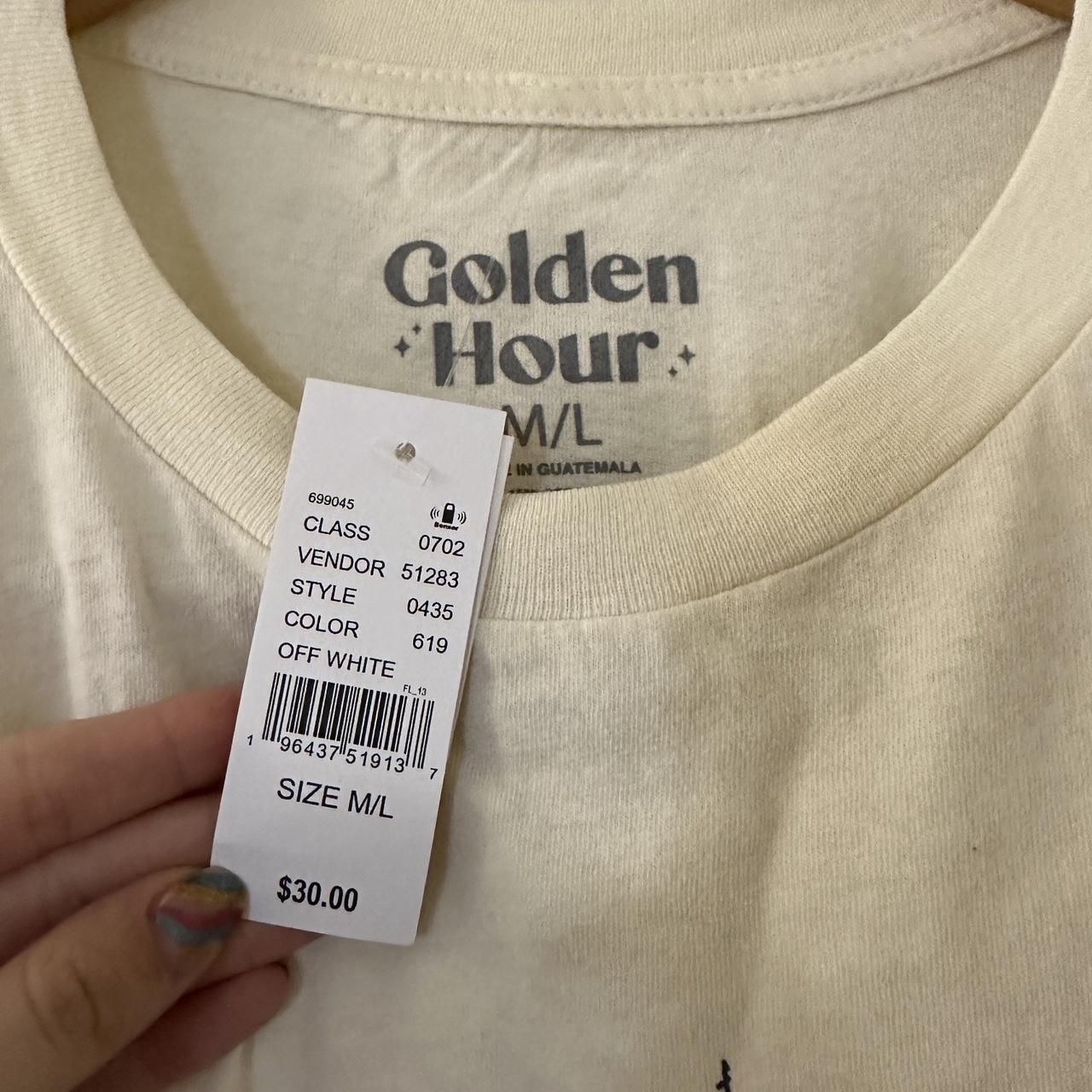 Oversized cream graphic tee From Pacsun Brand... - Depop