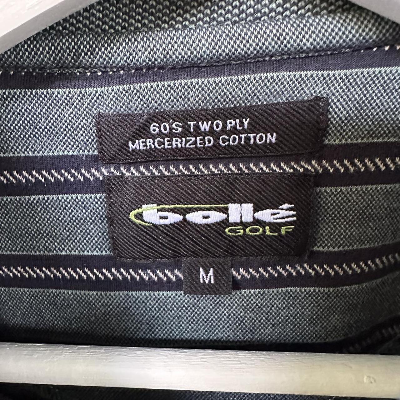 Bollé Men's Green and Blue Polo-shirts | Depop