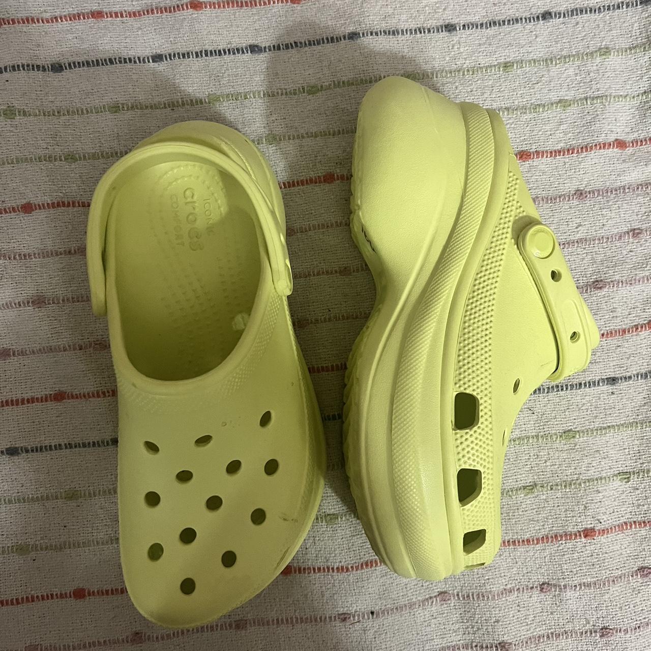 platform crocs - Depop