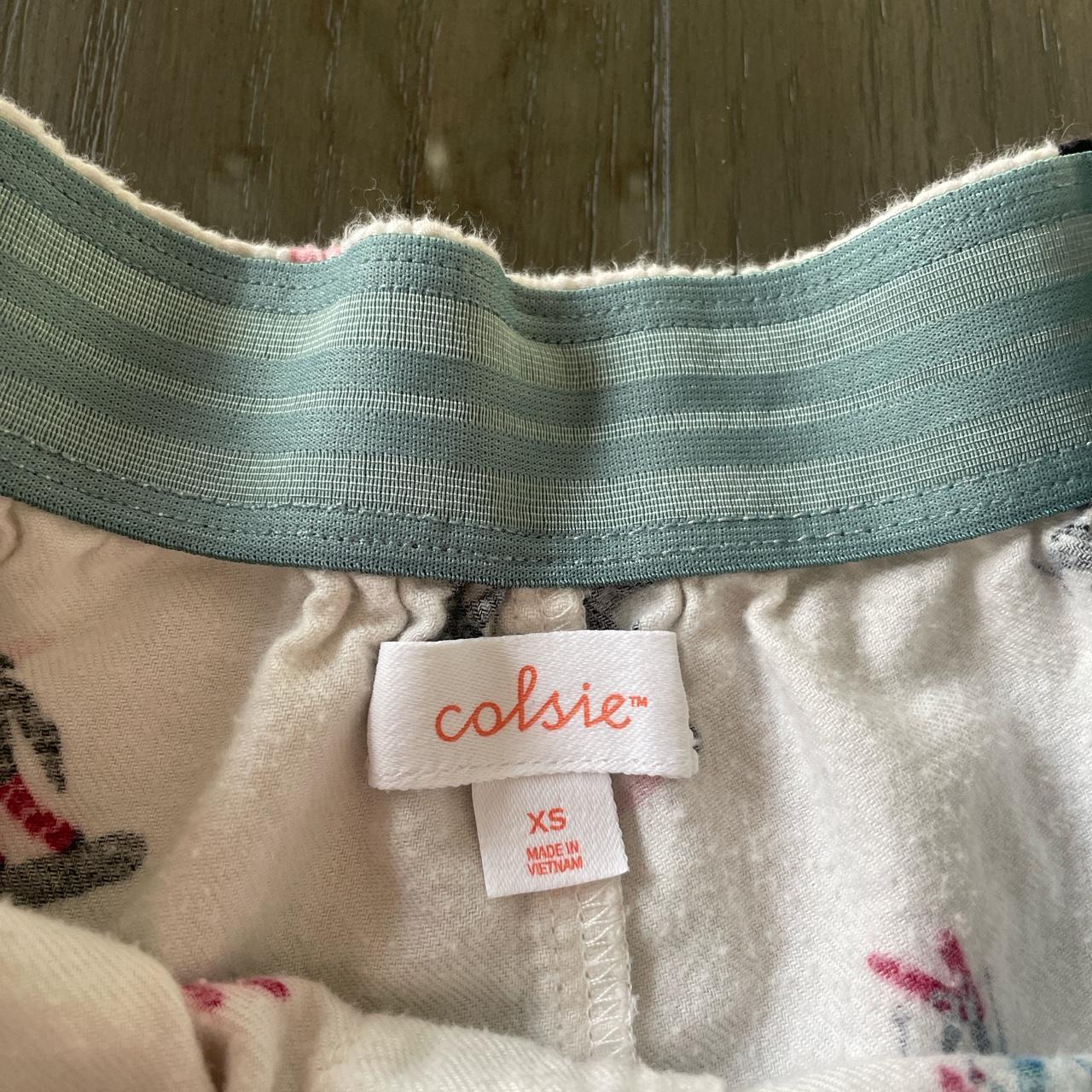 - Colsie Ski lounge pj shorts - size xsmall - has... - Depop