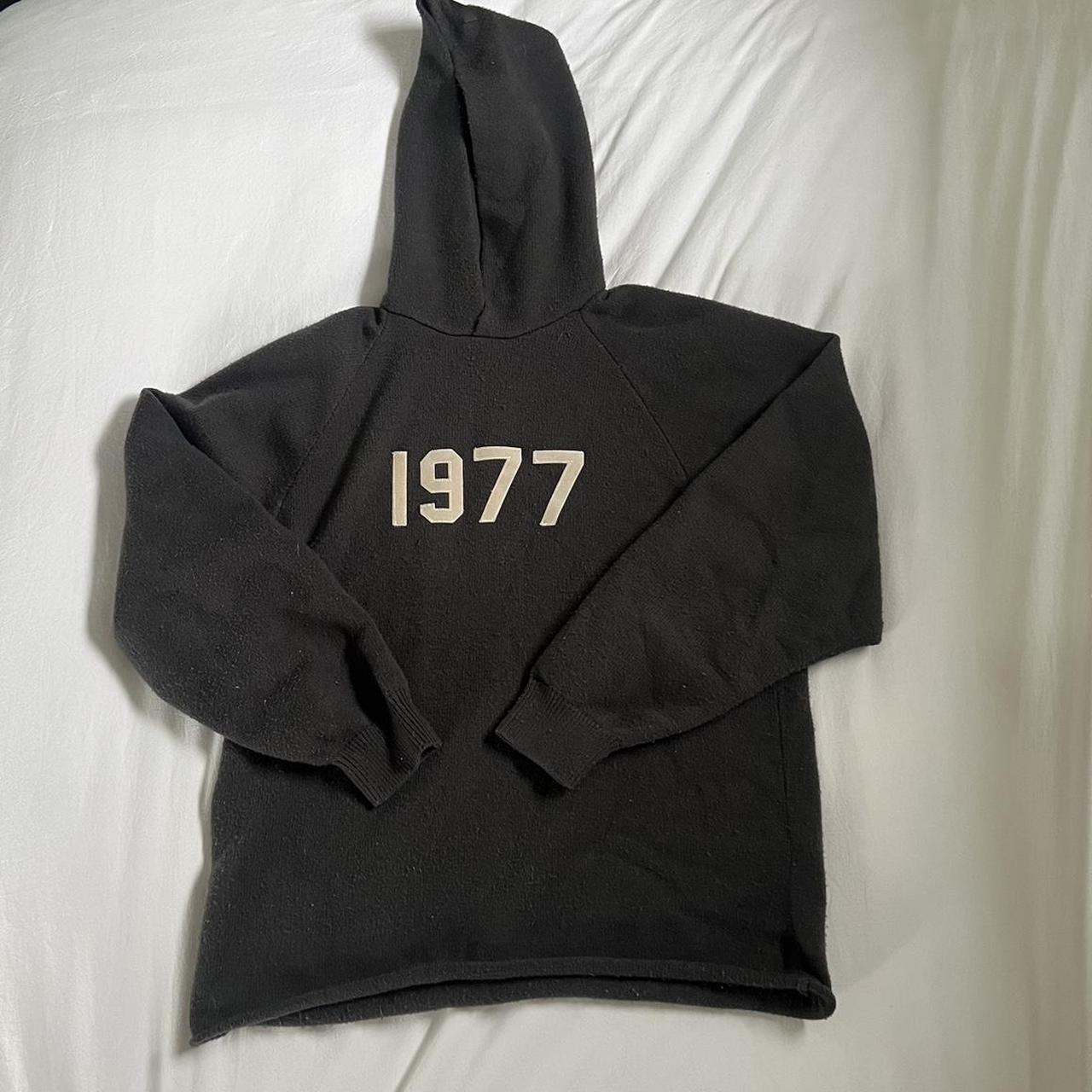 Essentials 1977 hoodie Size medium originally sold... - Depop
