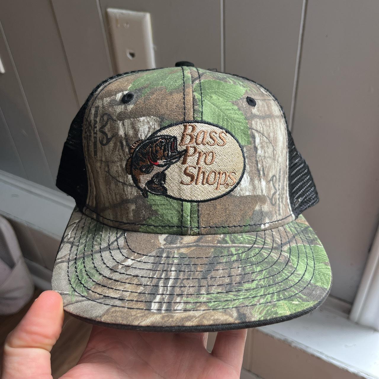 Camo Bass Pro Shop Cap Great Condition Asking Depop