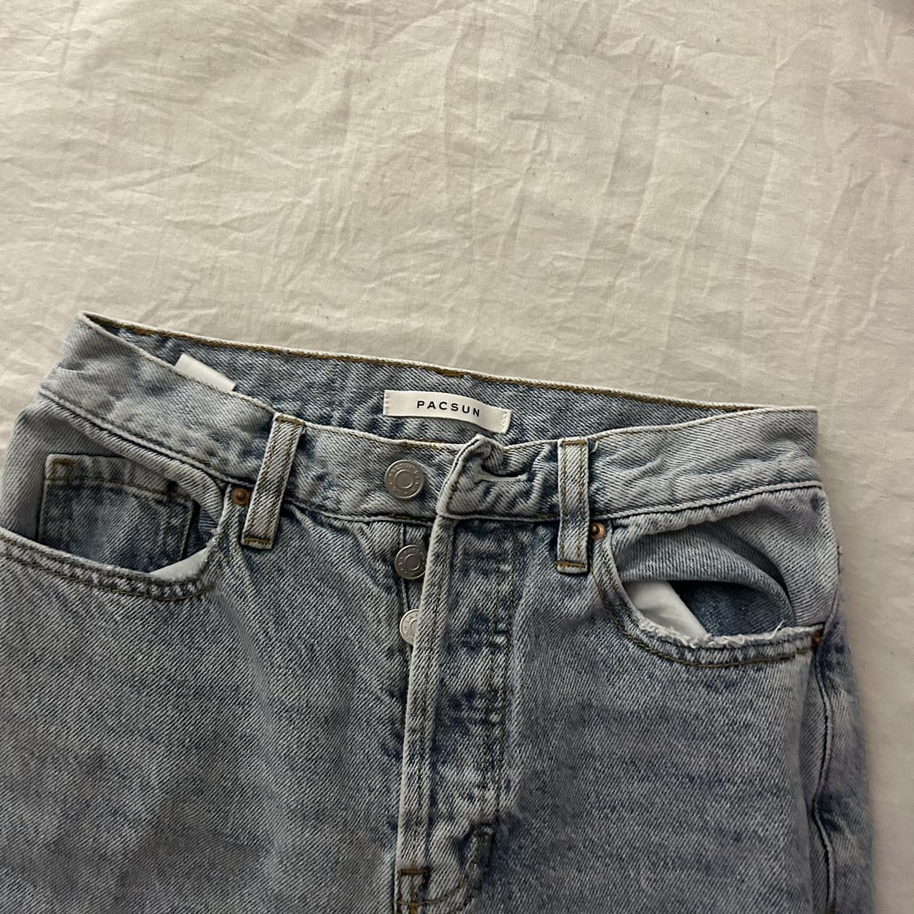 Pacsun high rise bootcut size 25 - Depop