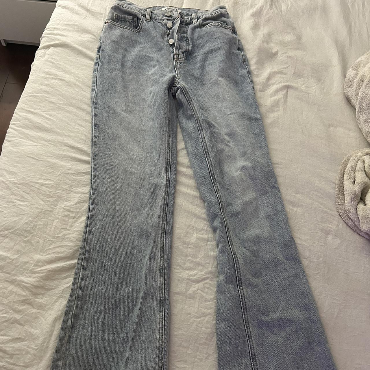 Pacsun high rise bootcut size 25 - Depop