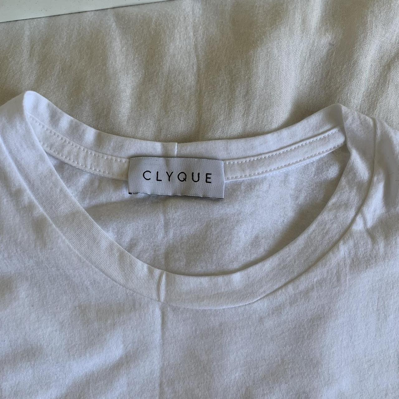 Clyque Walker bodysuit in white WALKER - OUR TAKE... - Depop