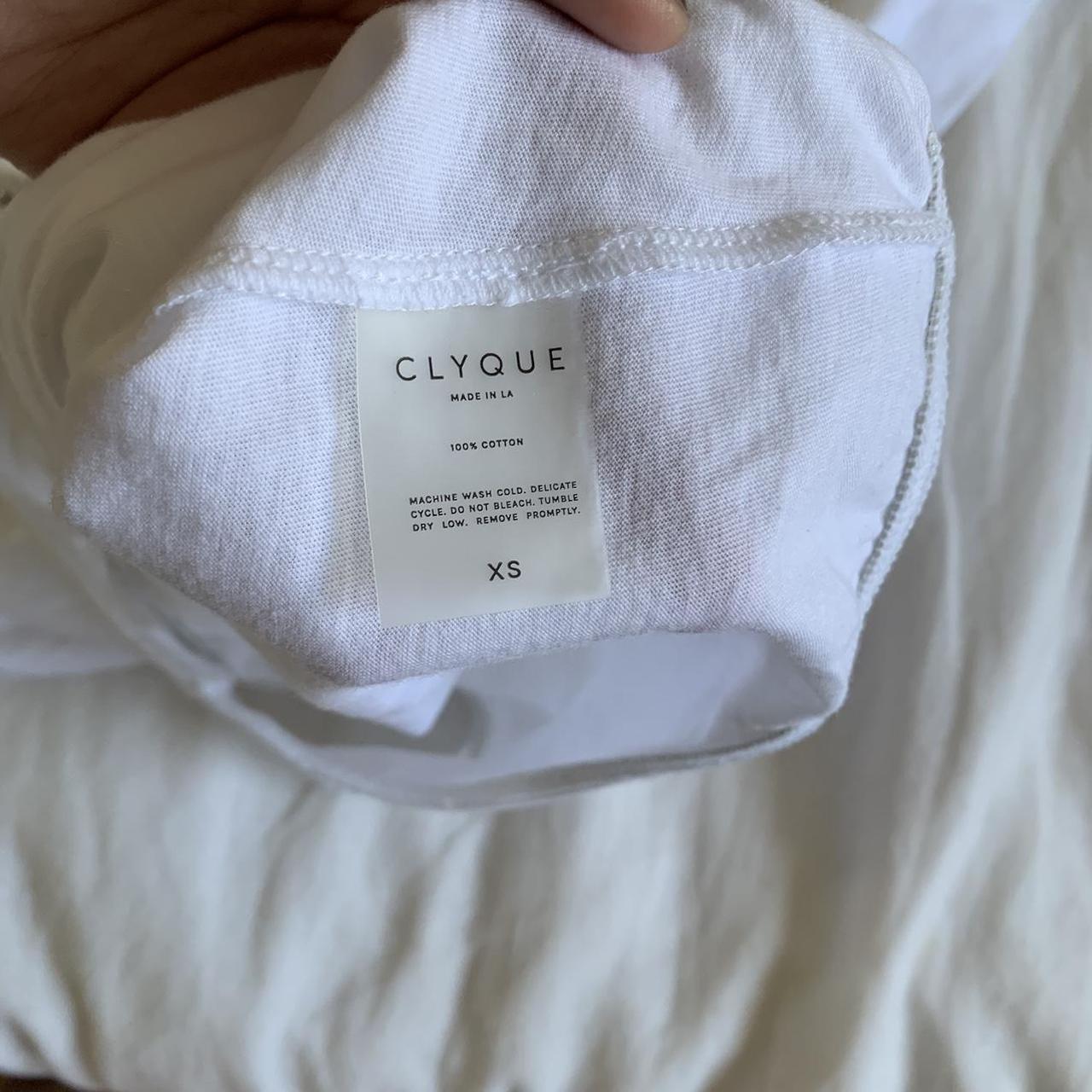 Clyque Walker bodysuit in white WALKER - OUR TAKE... - Depop