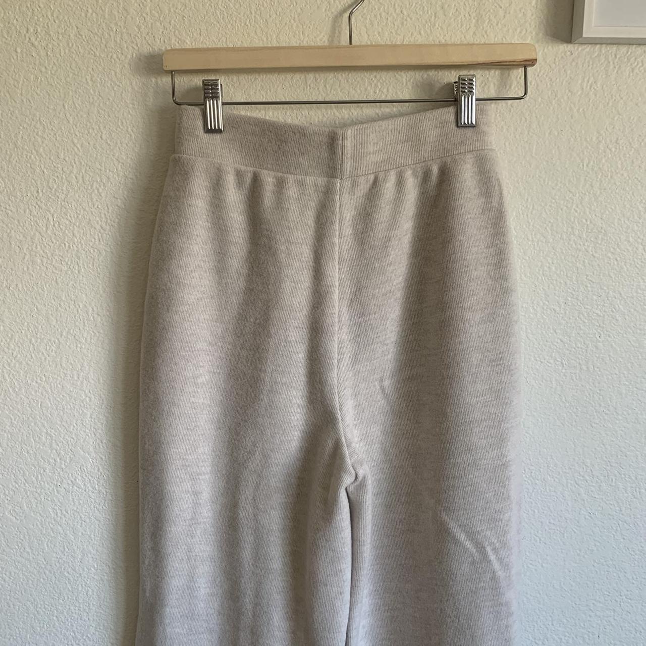 Zara cream Knit top and pants set Turtle neck top,... - Depop