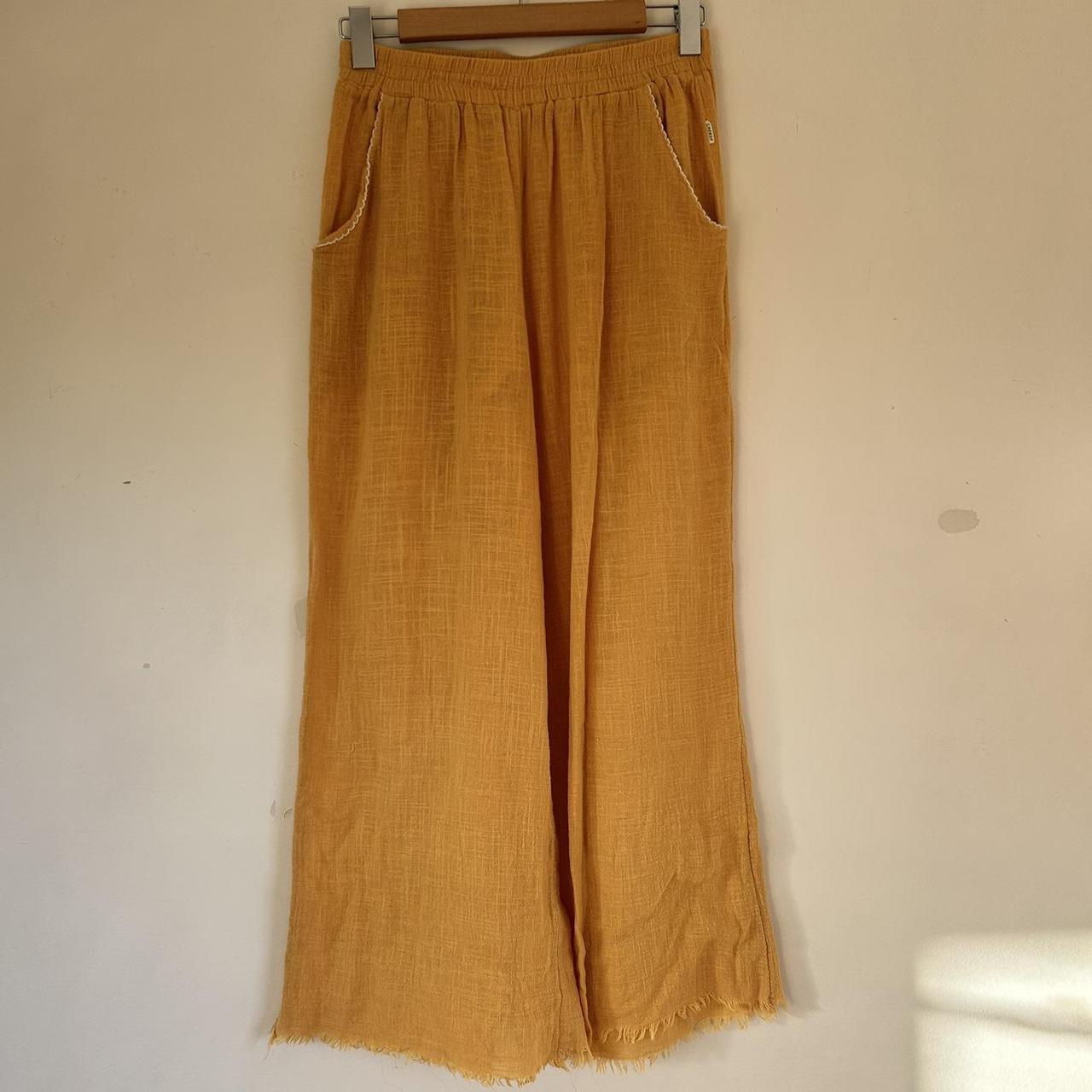 Ghanda pants. Size Small, would fit AU8-10. Tag... - Depop