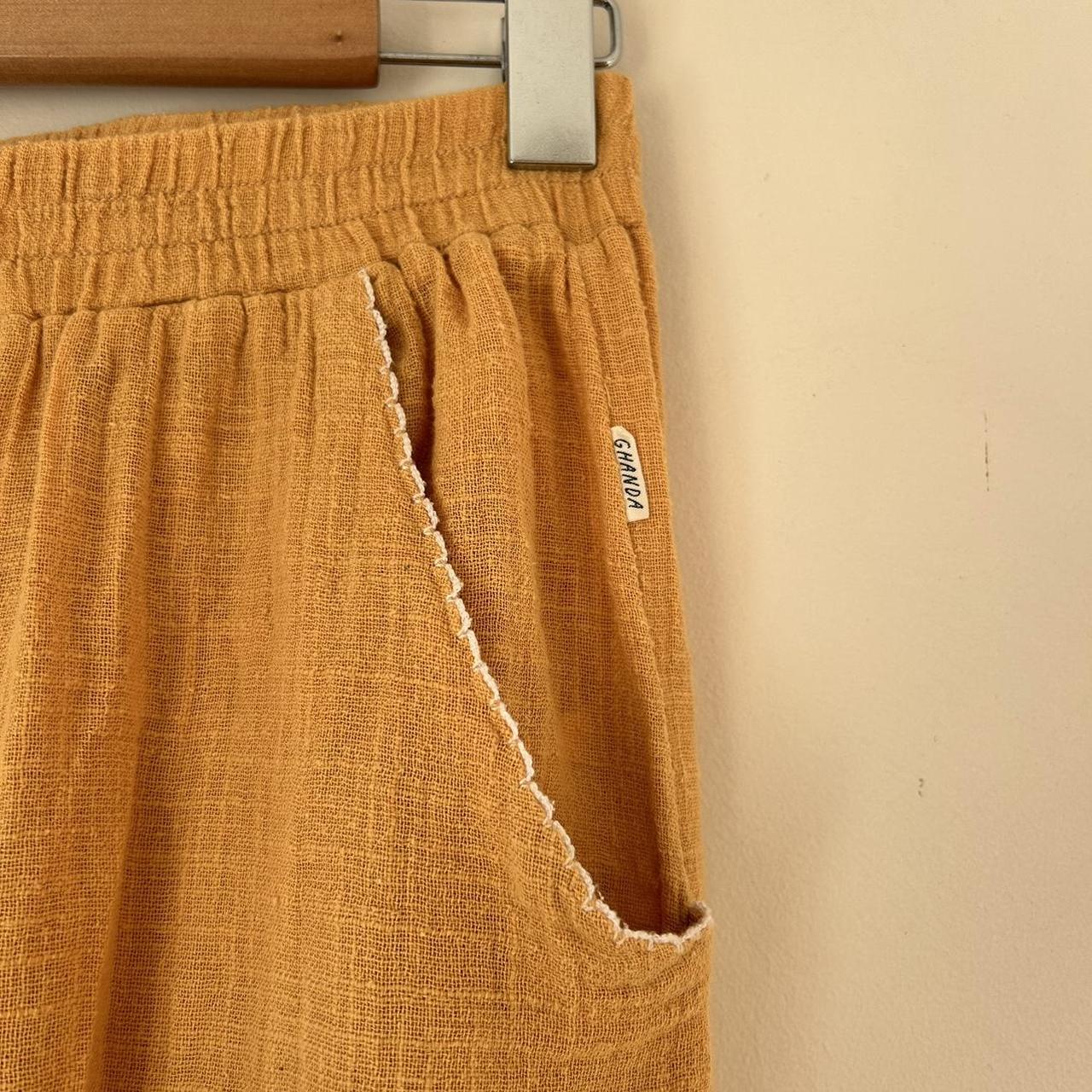 Ghanda pants. Size Small, would fit AU8-10. Tag... - Depop
