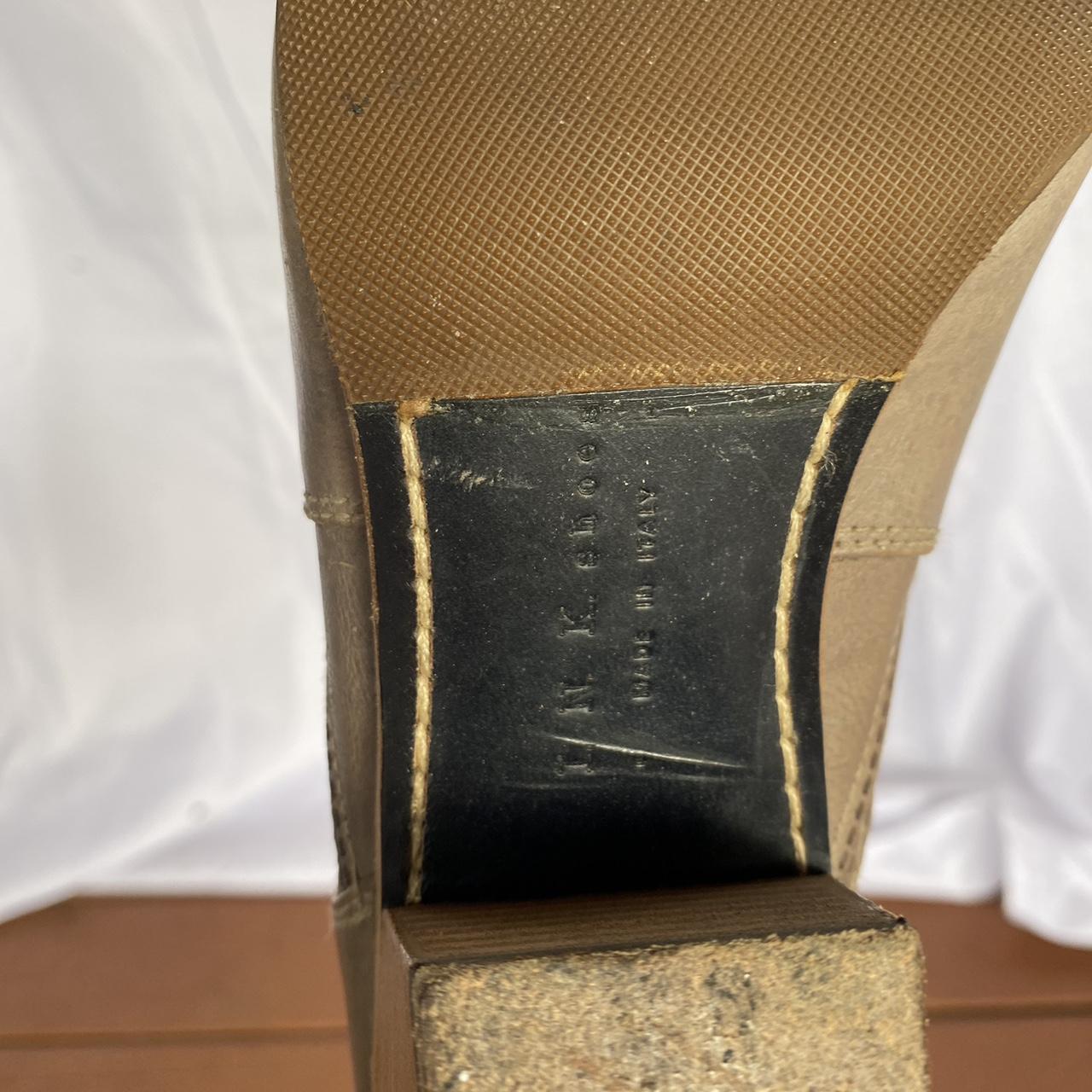 Italian leather boots from zomp Topy sole So... - Depop