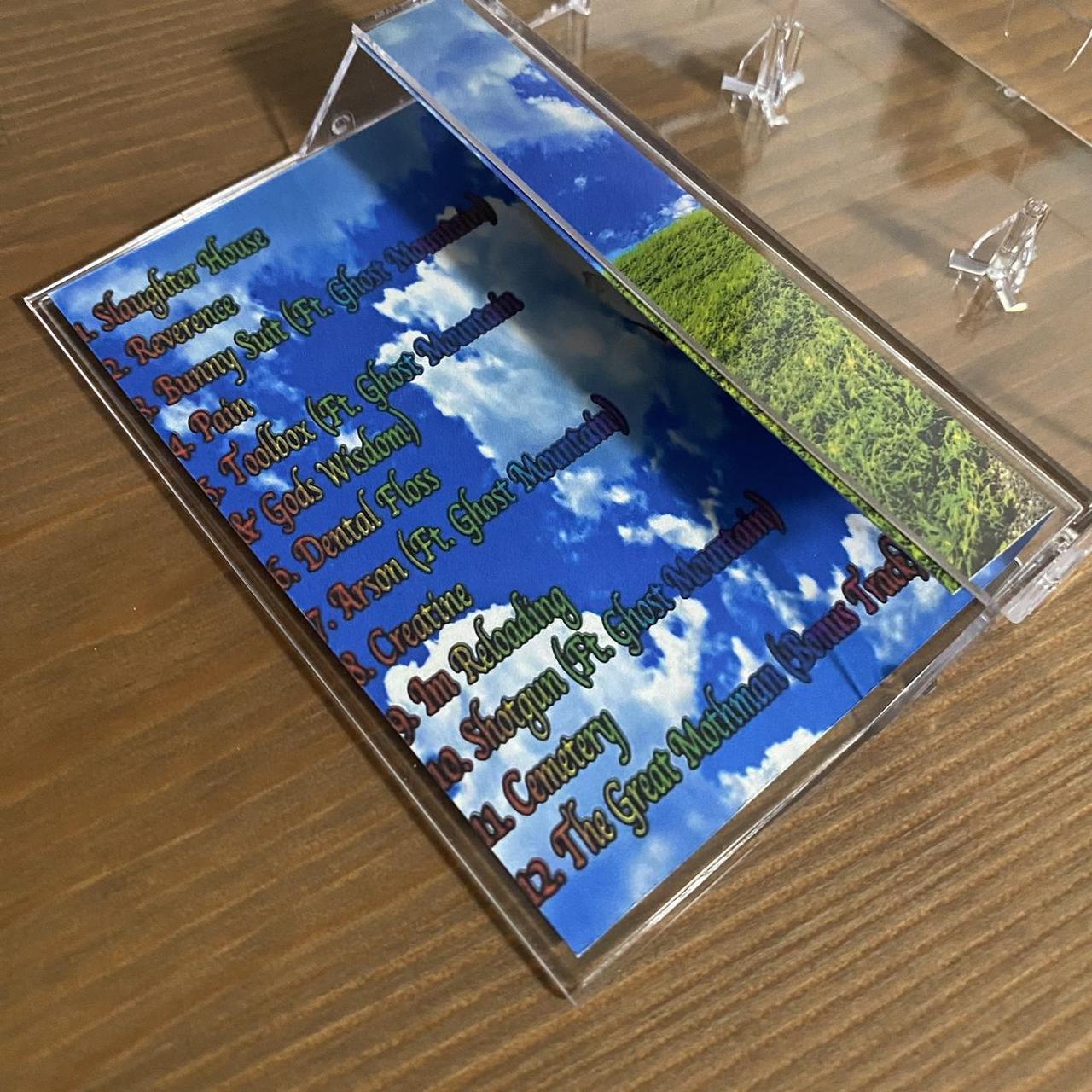 Custom Sematary - Rainbow Bridge Cassette Hand made... - Depop