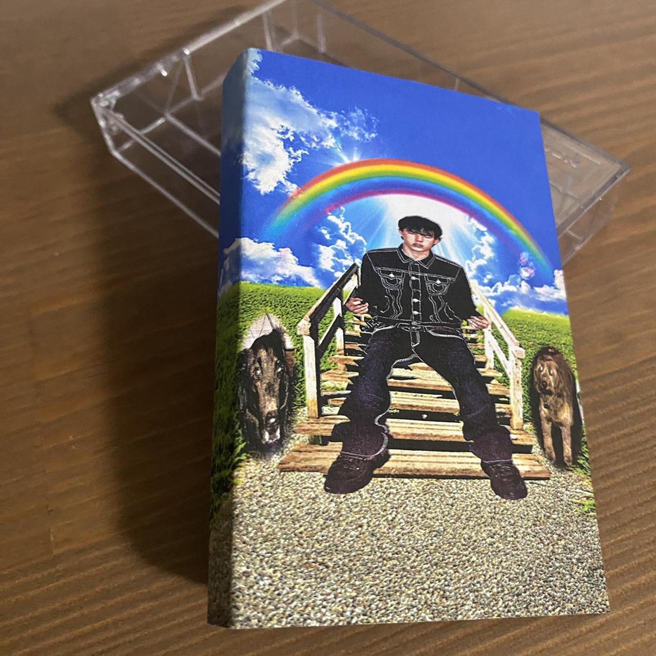 Custom Sematary - Rainbow Bridge Cassette Hand made... - Depop