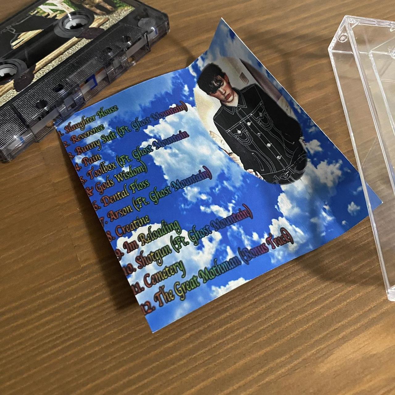 Custom Sematary - Rainbow Bridge Cassette Hand made... - Depop