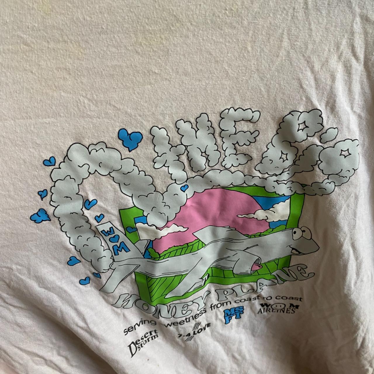 misfit minds oversized tee labelled as size 10 but... | Depop