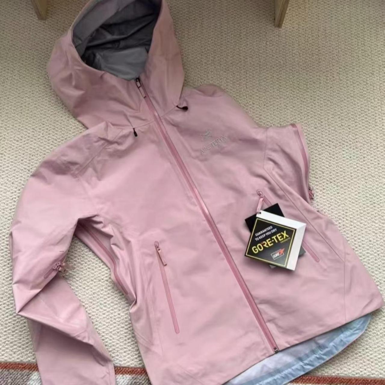 Arcteryx Beta Beta It Jacket Solid color casual... - Depop