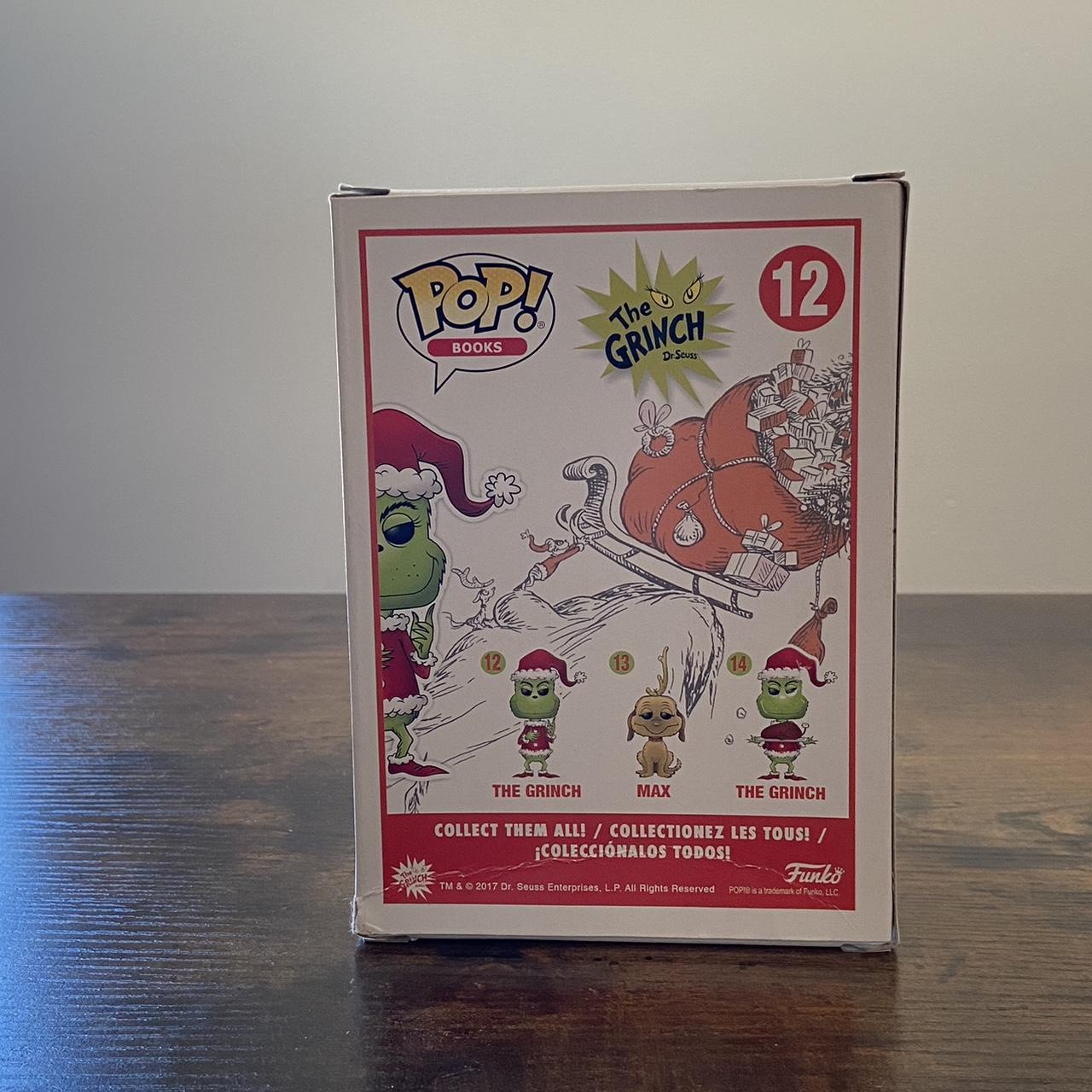 The Grinch Funko Pop Chase Minor damage to the... - Depop