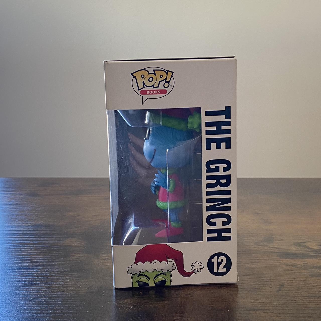 The Grinch Funko Pop Chase Minor damage to the... - Depop