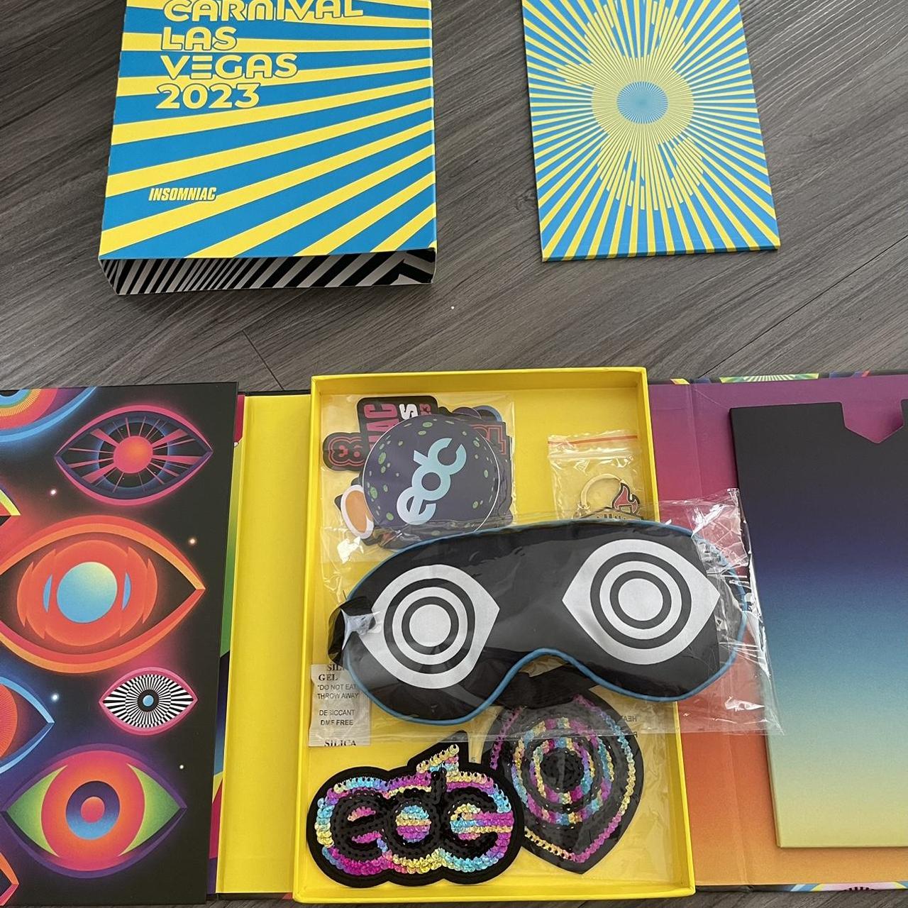 This is the collector’s box for 30th anniversary EDC... - Depop