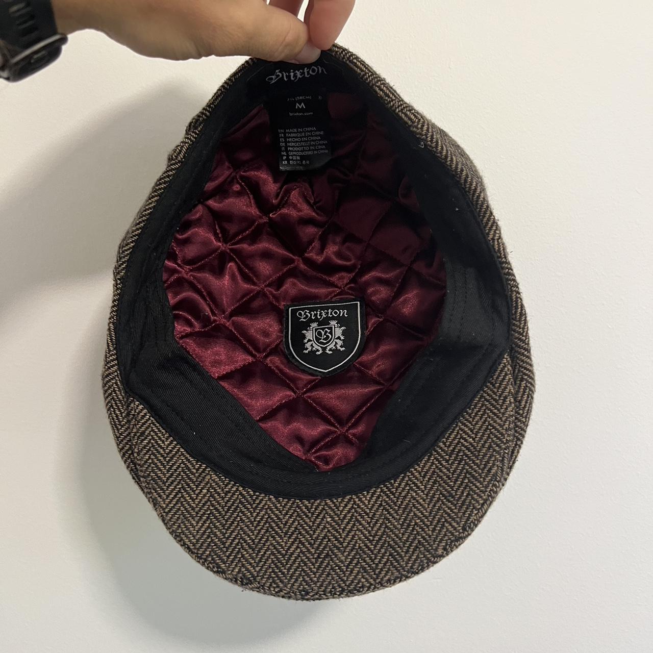 Herringbone flat cap Brand : Brixton - Depop