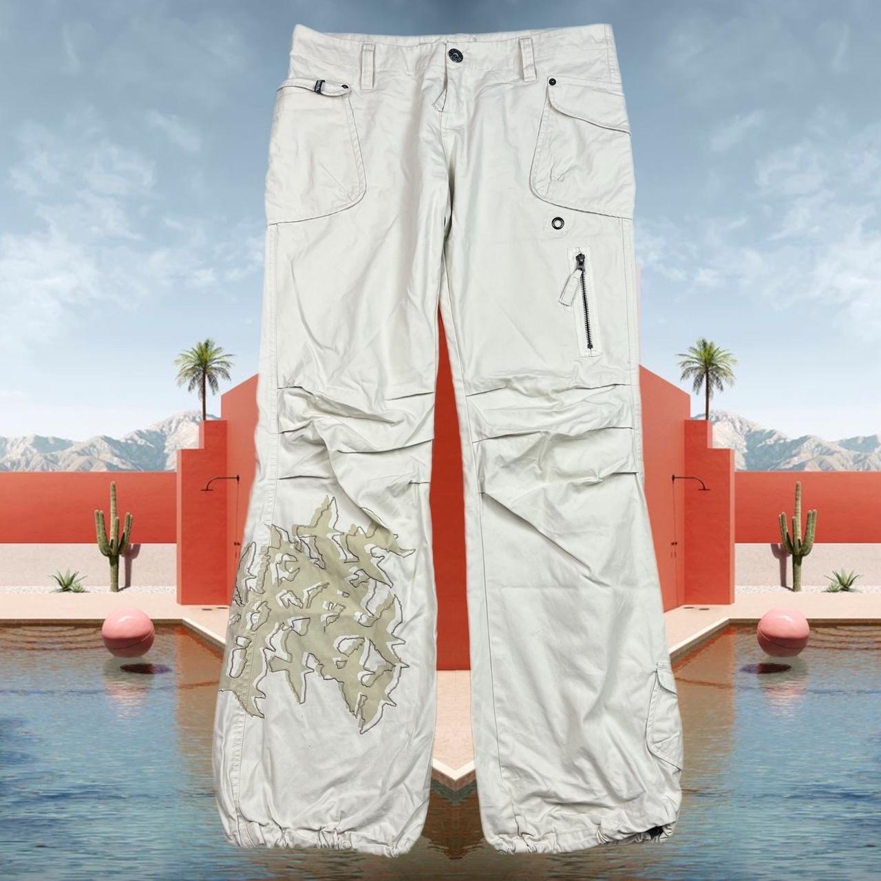 Incredible 90s vintage BENCH cuffed bottom... - Depop