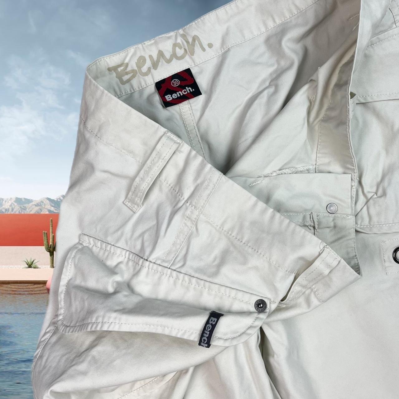 Incredible 90s vintage BENCH cuffed bottom... - Depop