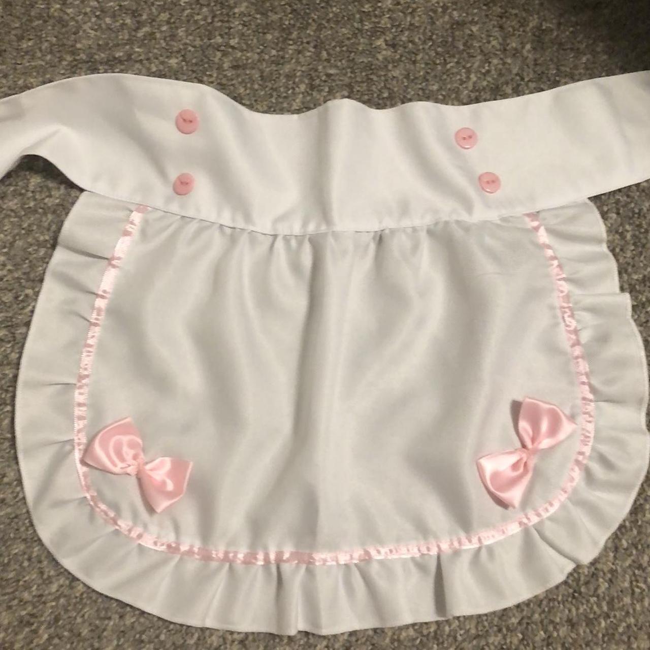 Cutest Pink Maid Dress 💗 This adorable maid dress... - Depop Cutest Pink Maid Dress 💗 This adorable maid dress... - Depop