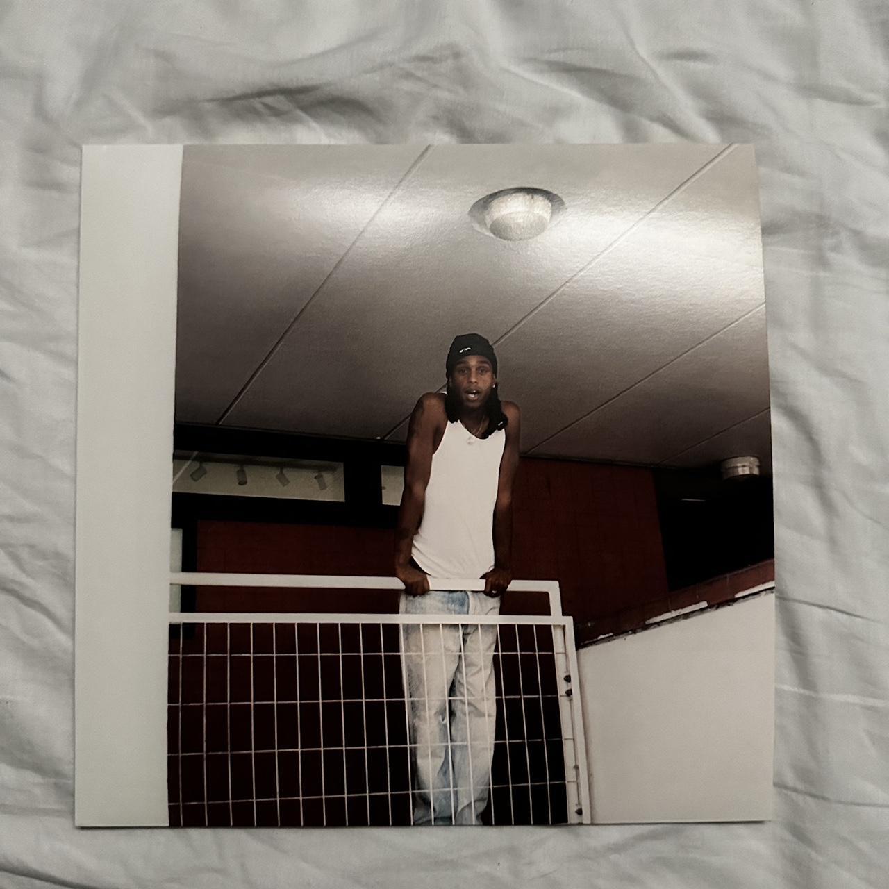 Bakar Halo vinyl good condition just small mark on... - Depop