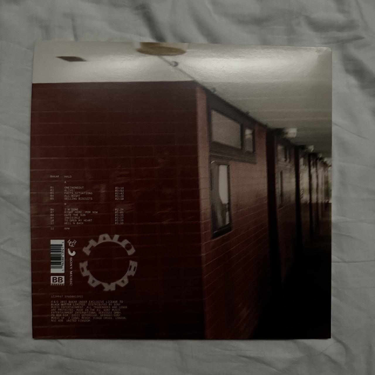 Bakar Halo vinyl good condition just small mark on... - Depop