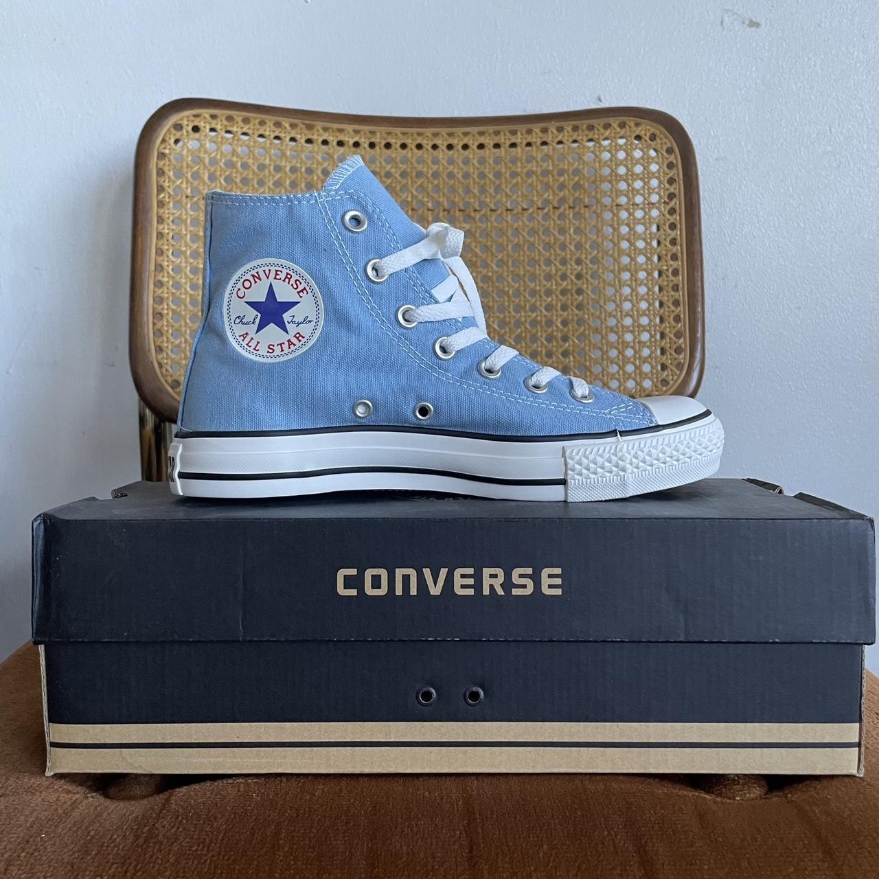 All star converse high top Color as shown in the... - Depop